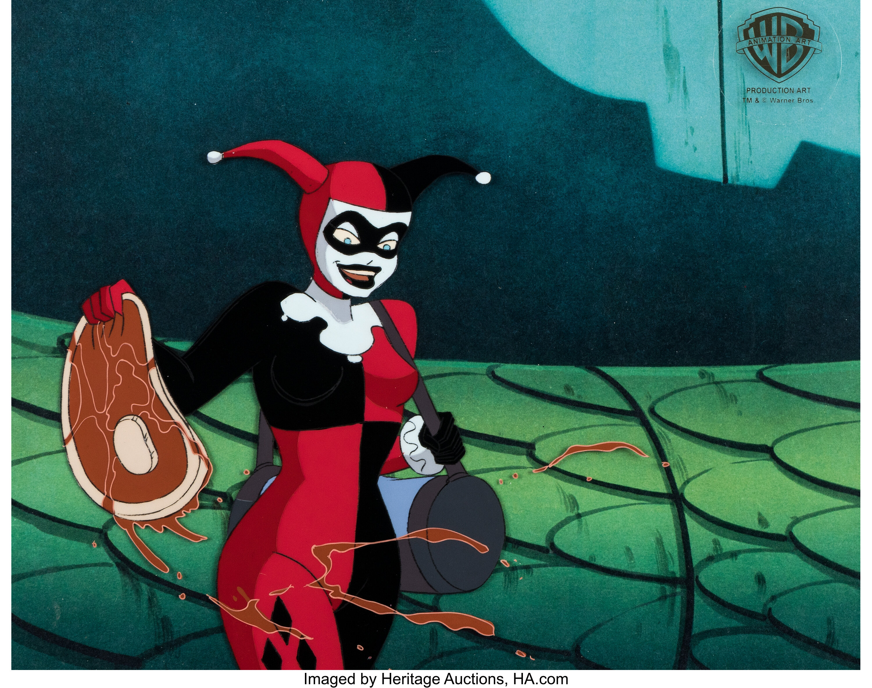 Batman: The Animated Series "Harlequinade" Harley Quinn Production ...