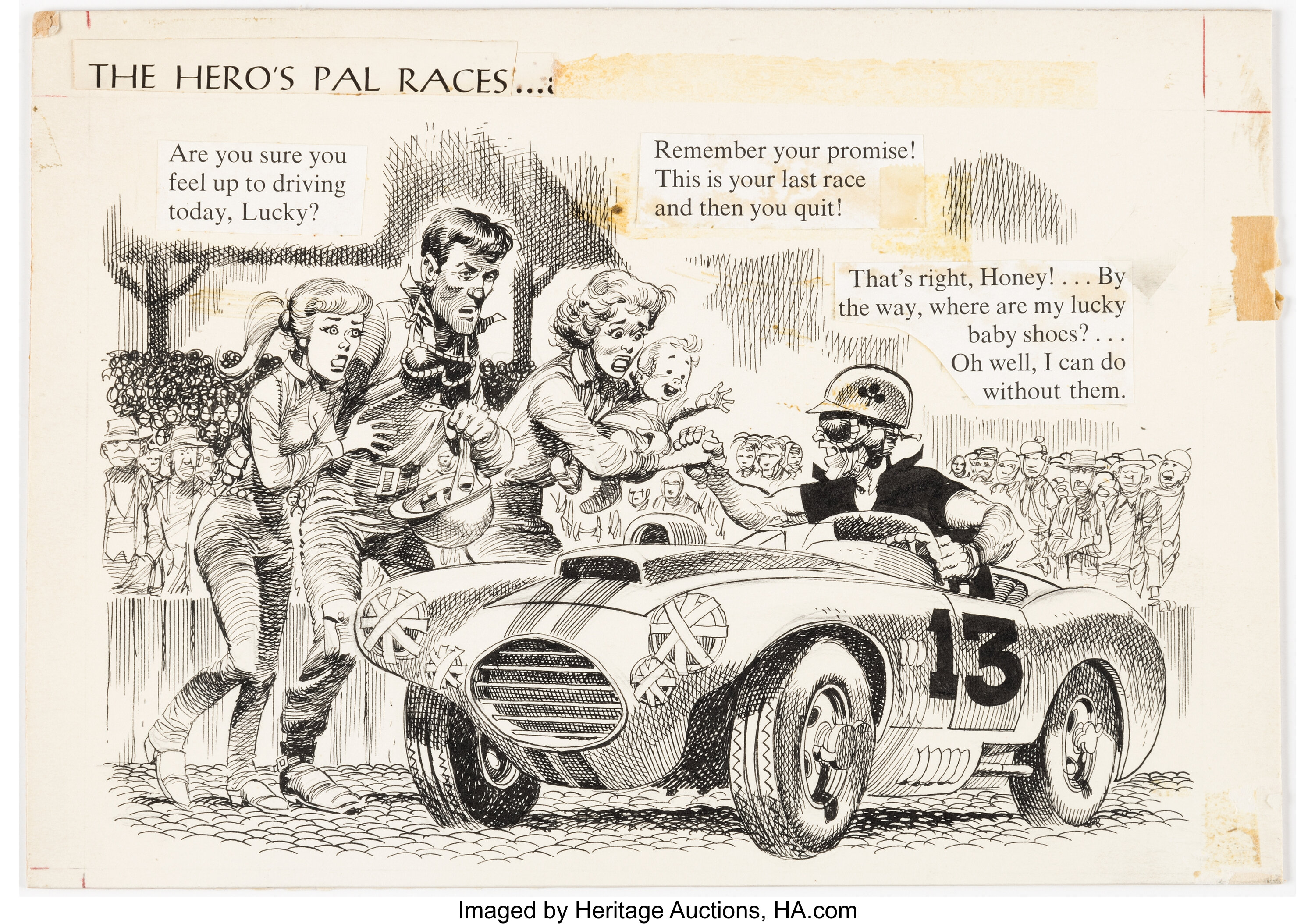 Jack Davis Humbug #1 Page 28 Illustration Original Art (Humbug | Lot ...