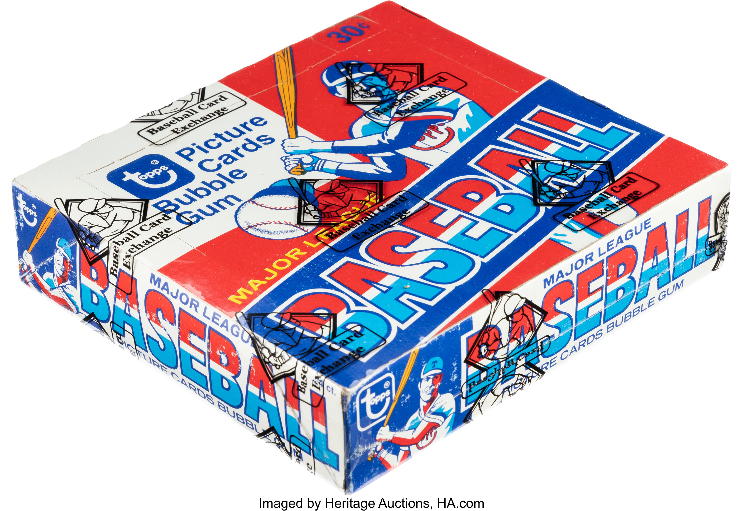 1978 Topps Baseball Cello Box with 24 Unopened Packs - Murray | Lot ...
