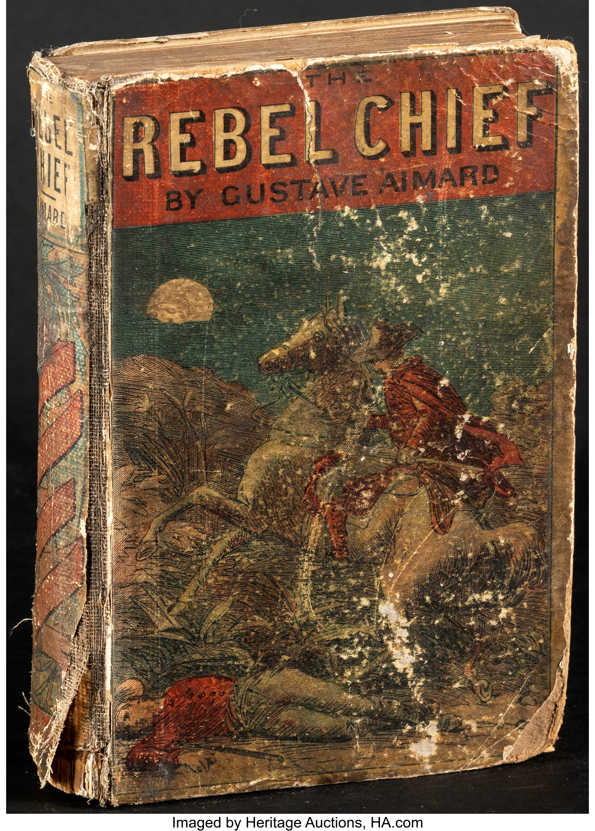 The Rebel Chief & Other Lot (Charles H. Clarke, c. 1860s). Fine. | Lot ...