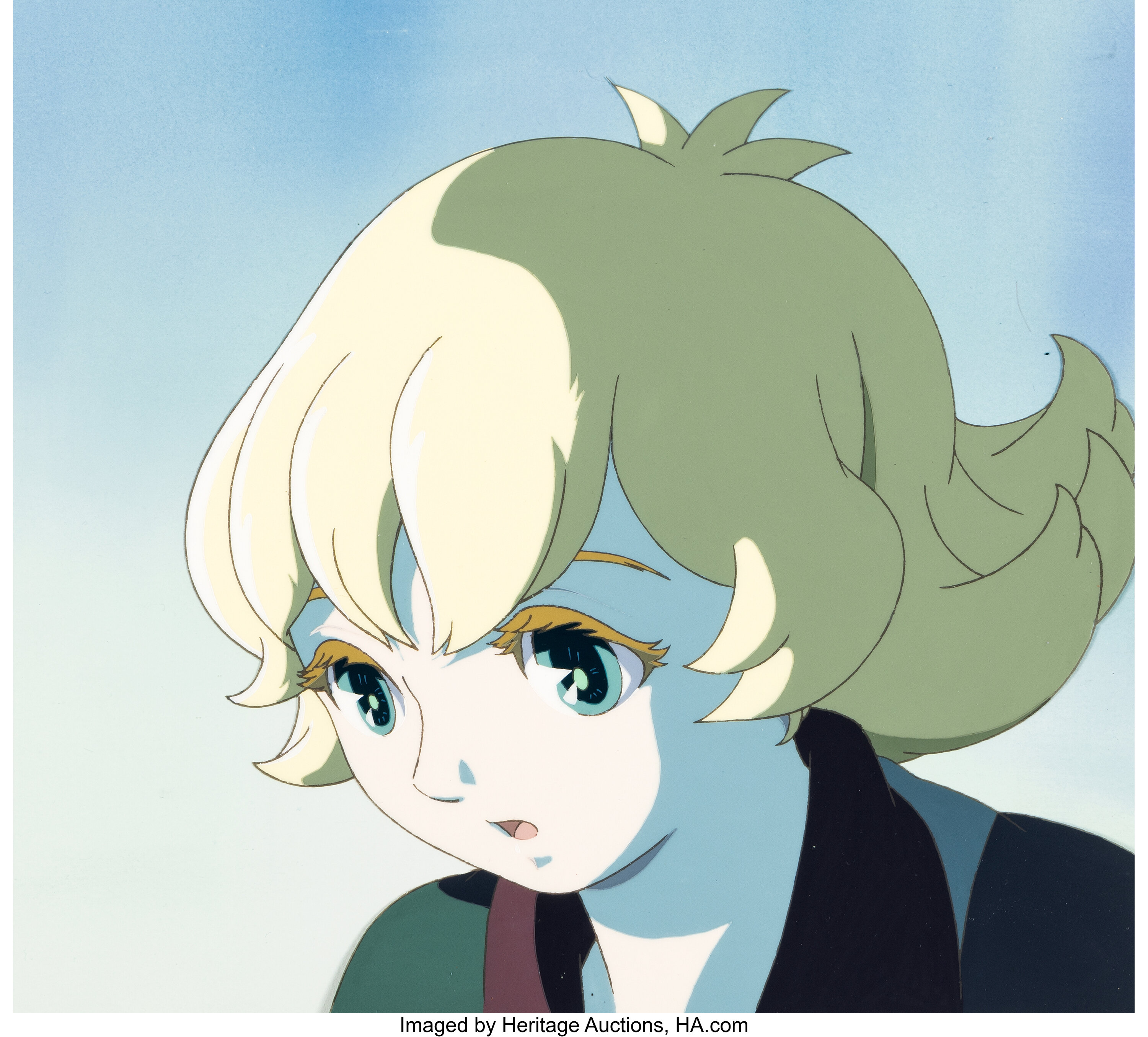 Metropolis Tima Production Cel with Production Background | Lot #18437 ...