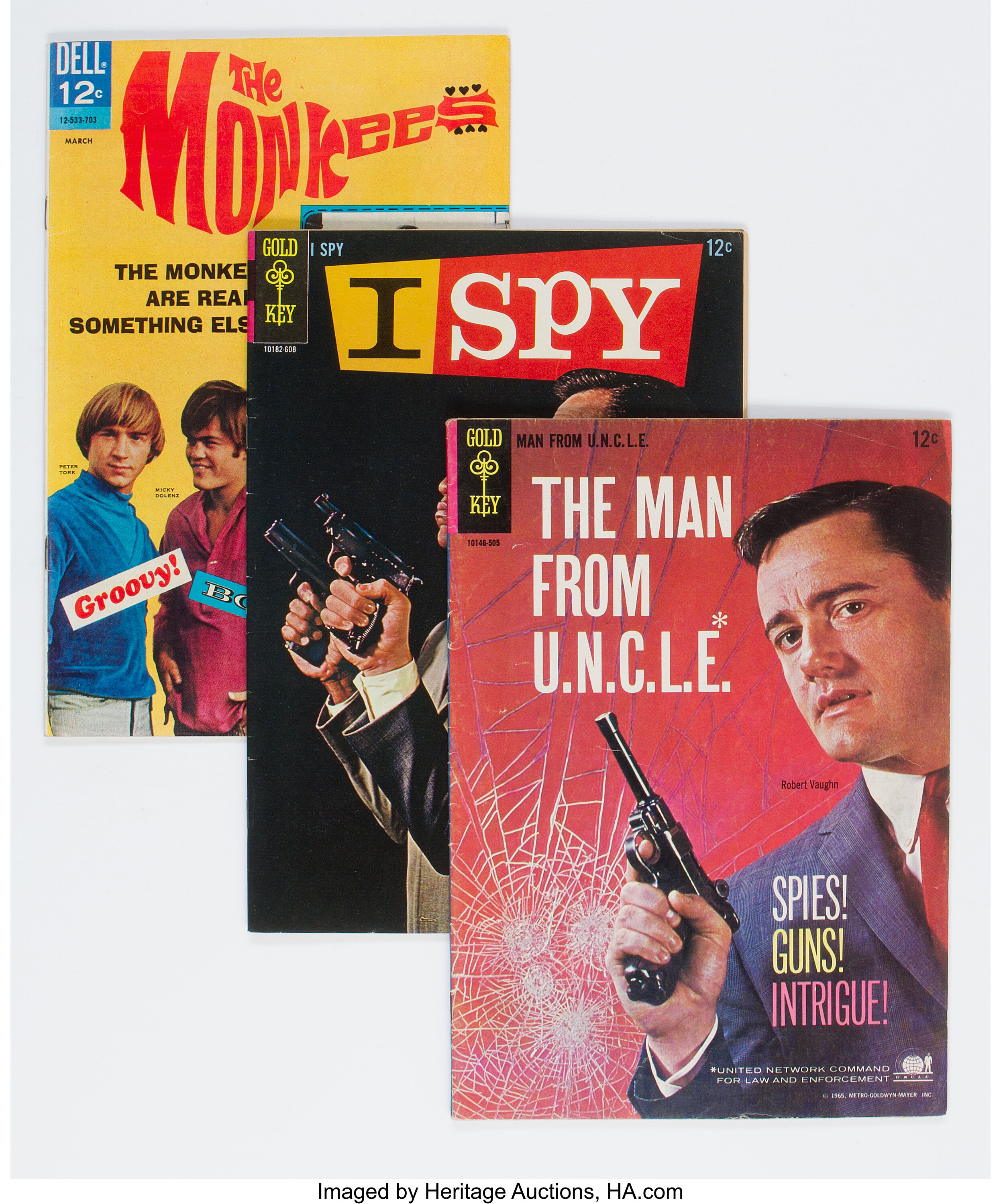 Dell/Gold Key Group of 15 (Dell/Gold Key, 1950s-60s) Condition: | LotID ...