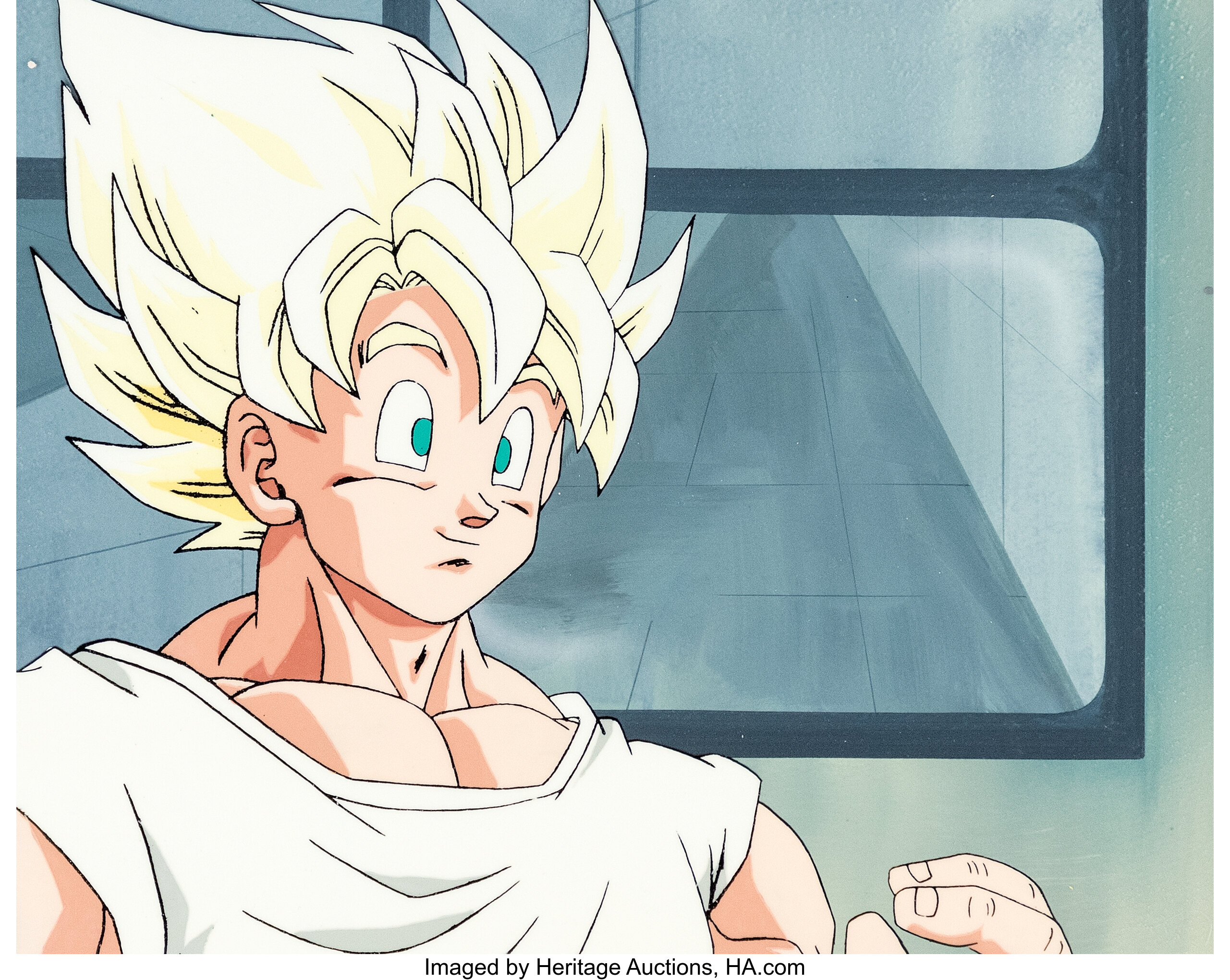 Dragon Ball Z Season 6 Episode #174 Super Saiyan Goku Production | Lot ...