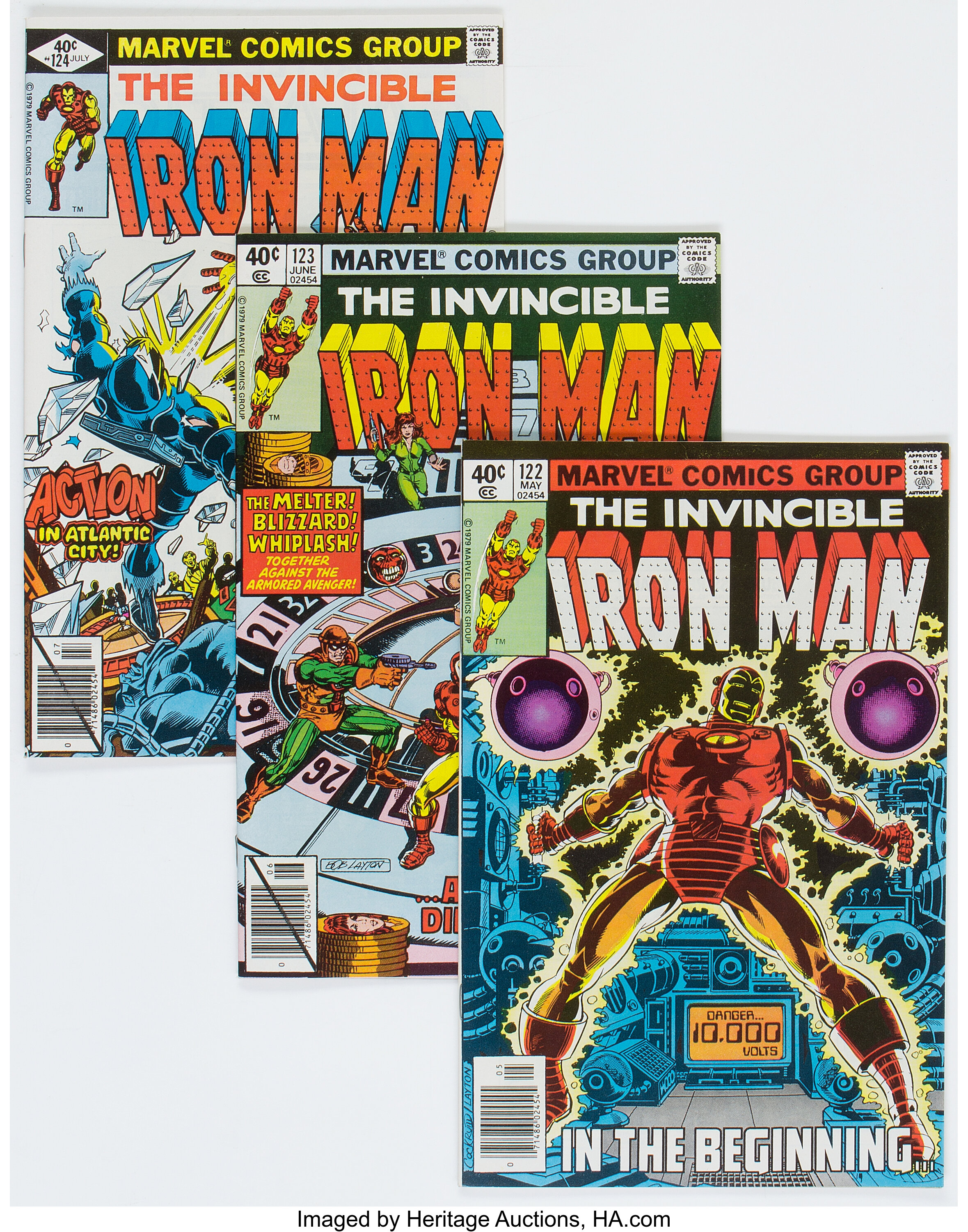 Iron Man Group of 14 (Marvel, 1976-85) Condition: Average NM-.... | Lot ...