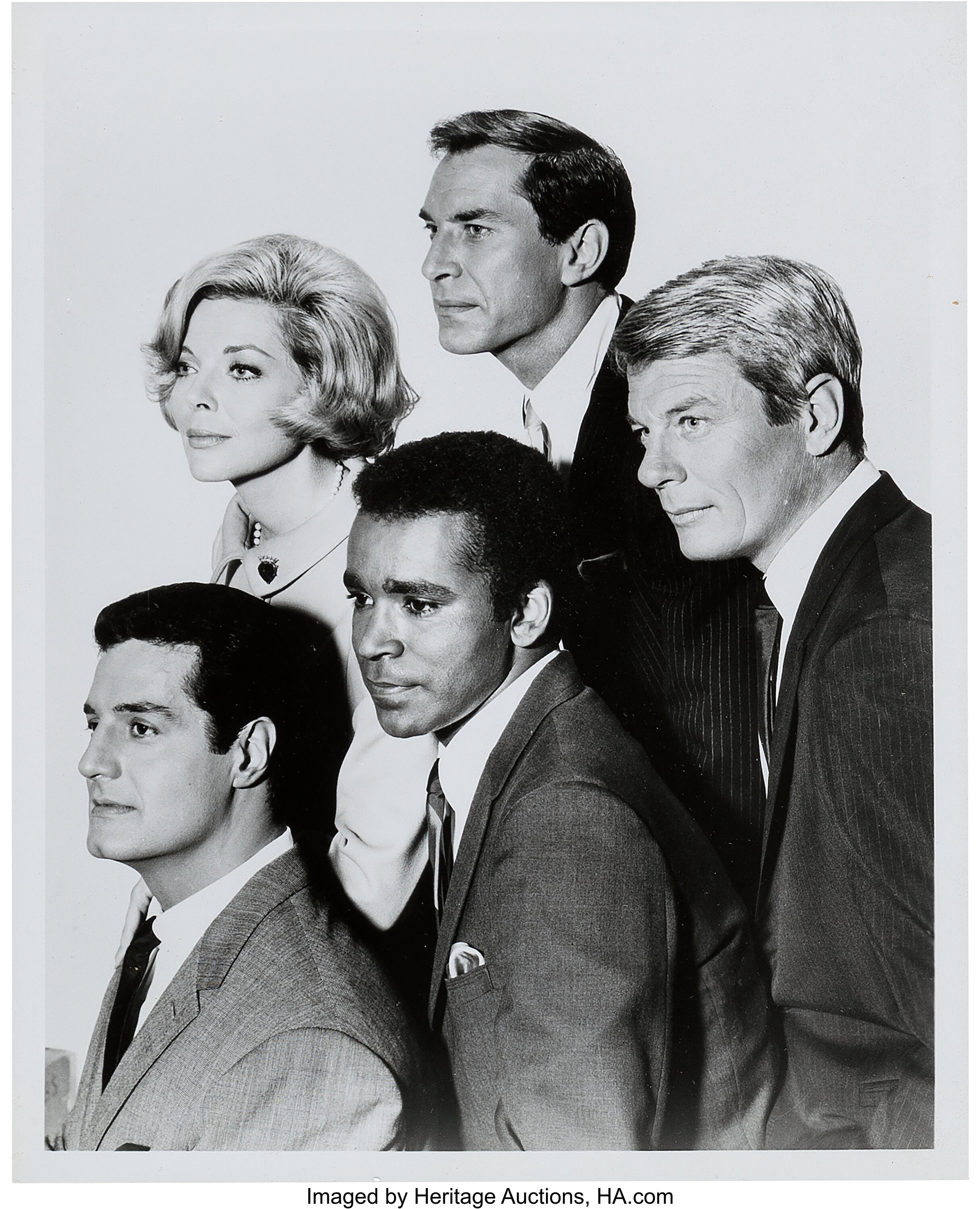 Production and Press Photos (77) from Mission Impossible (CBS TV, | Lot ...