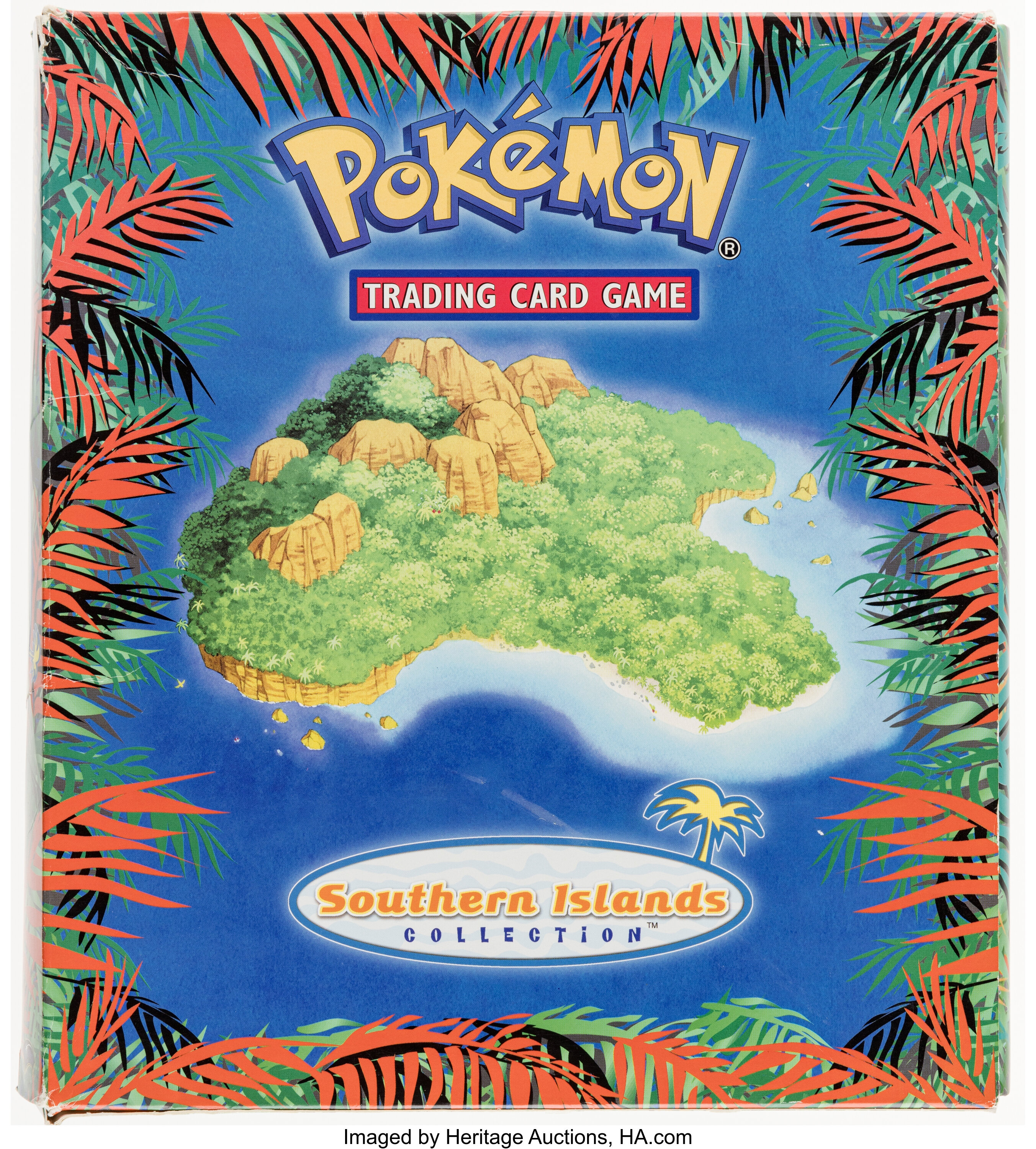 Pokémon Open Southern Islands Set Binder (Wizards of the Coast, | Lot ...