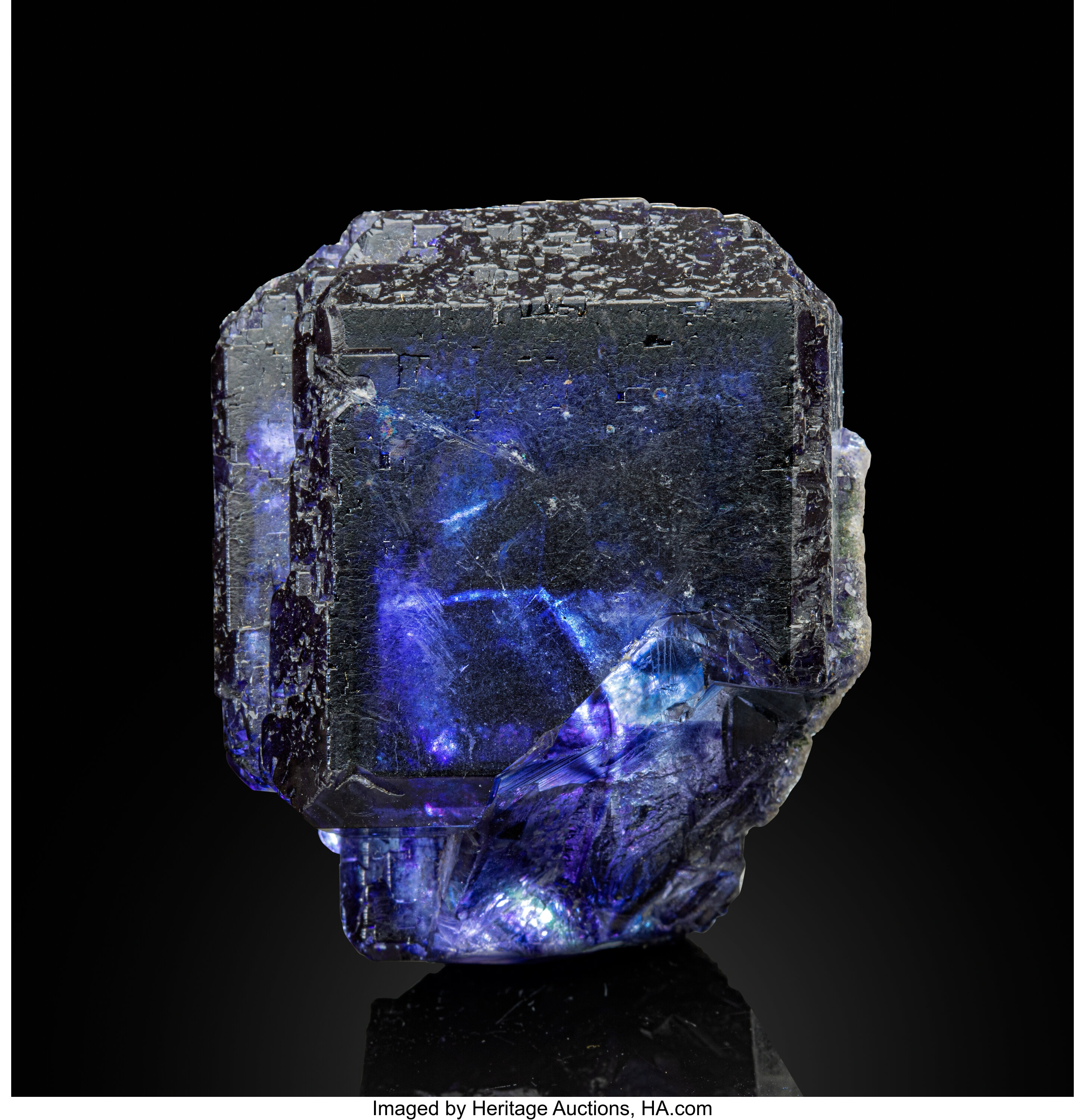 Fluorite (Locality Specimen). Larkin's Quarry, Shannapheasteen, | Lot ...