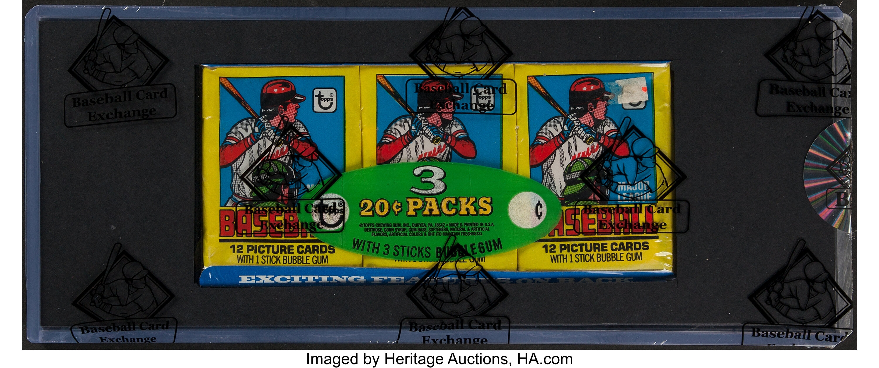 1979 Topps Baseball Wax Tray Pack - Ozzie Smith Rookie Year! ... | Lot ...
