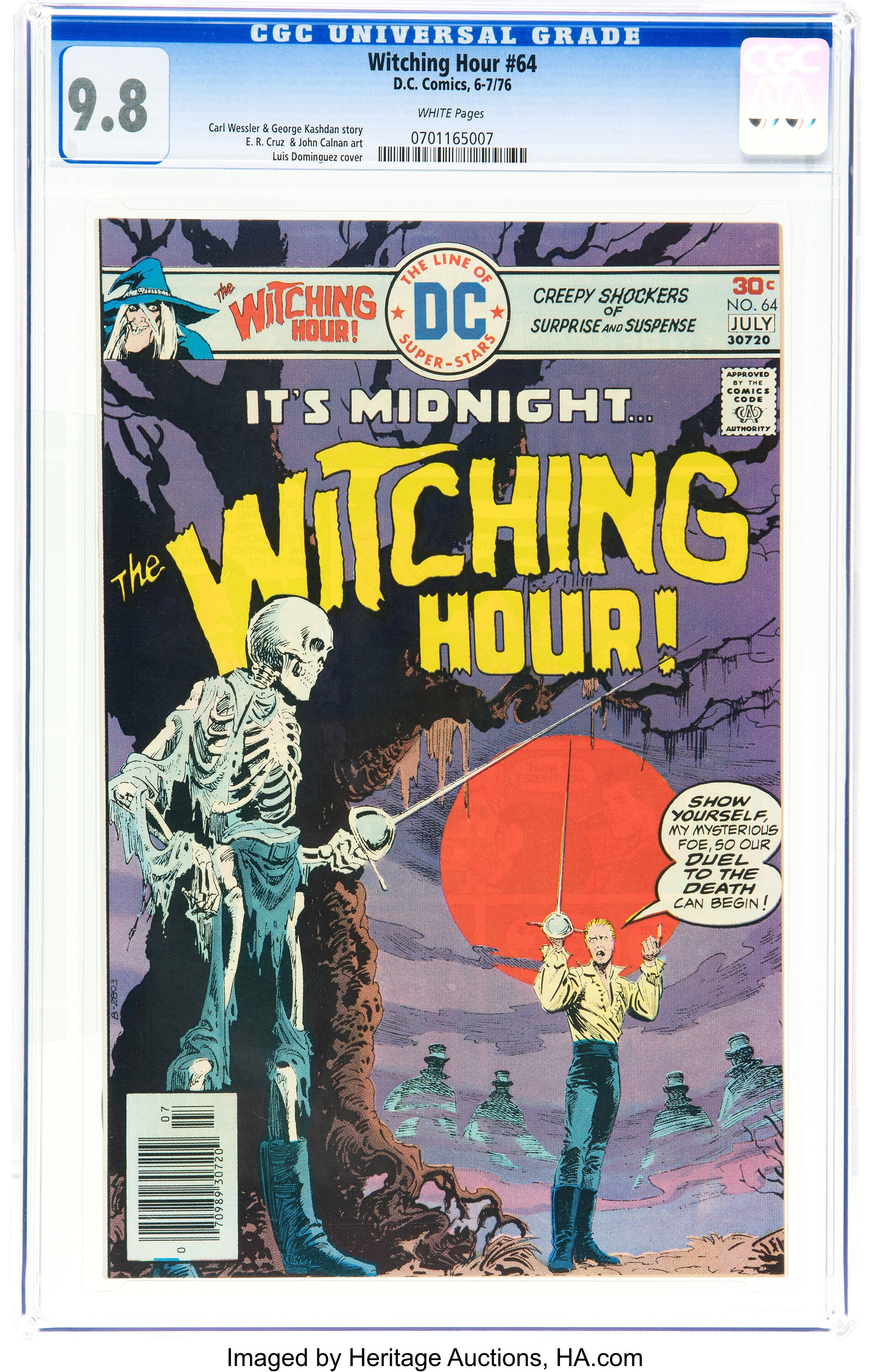 How Much Is The Witching Hour #64 Worth? Browse Comic Prices | Heritage ...