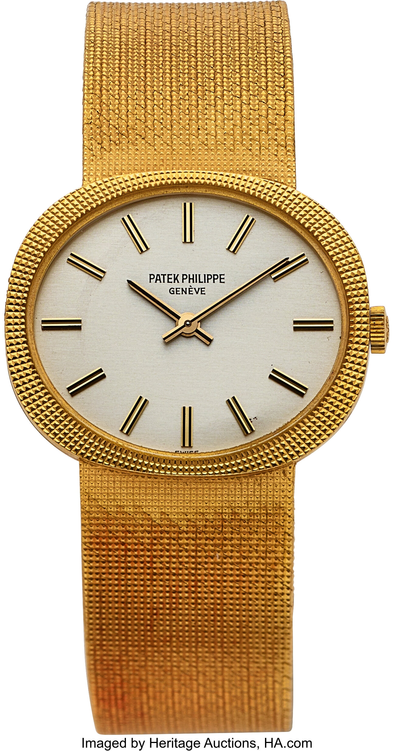 Patek Philippe, 18k Yellow Gold Ref. 3581J Circa 1980's. ... | Lot ...