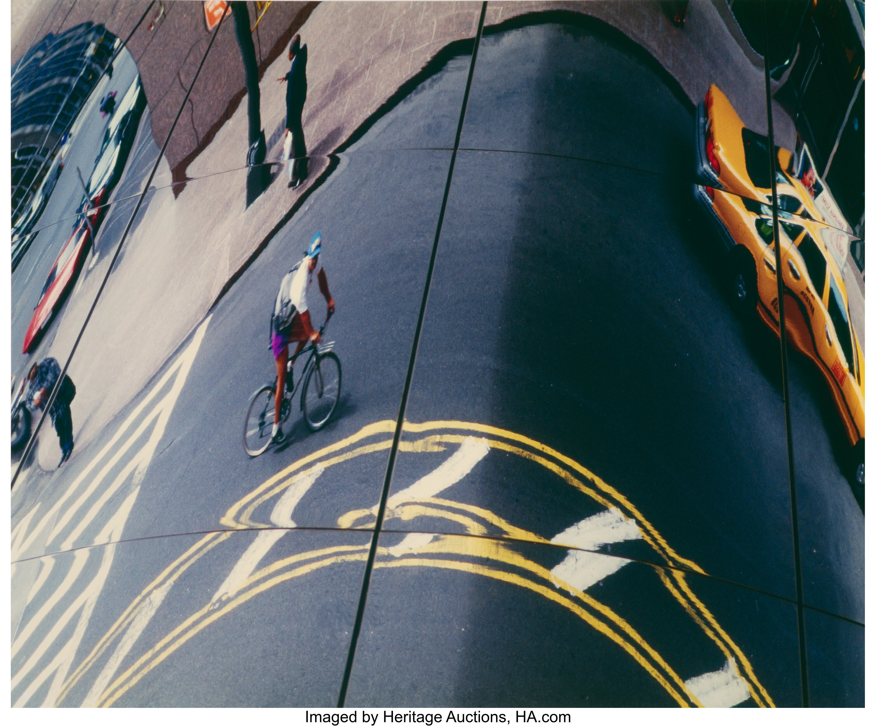 Benn Mitchell (American, b. 1926). New York City, 1974. Digital | Lot ...