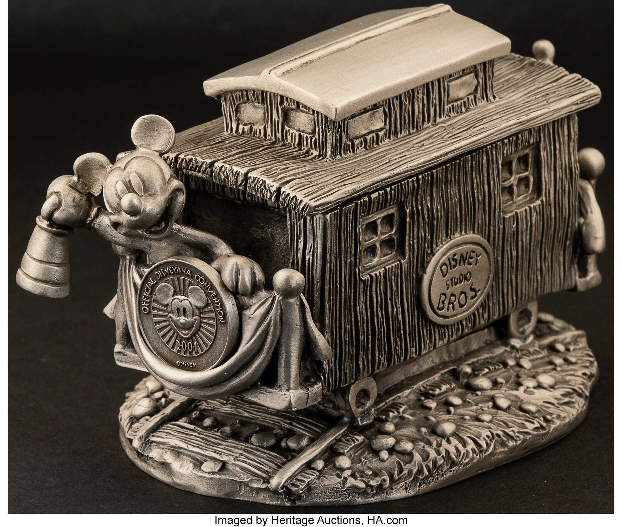 Disneyana Final Night Gift Box with Limited Edition Pewter Caboose ...