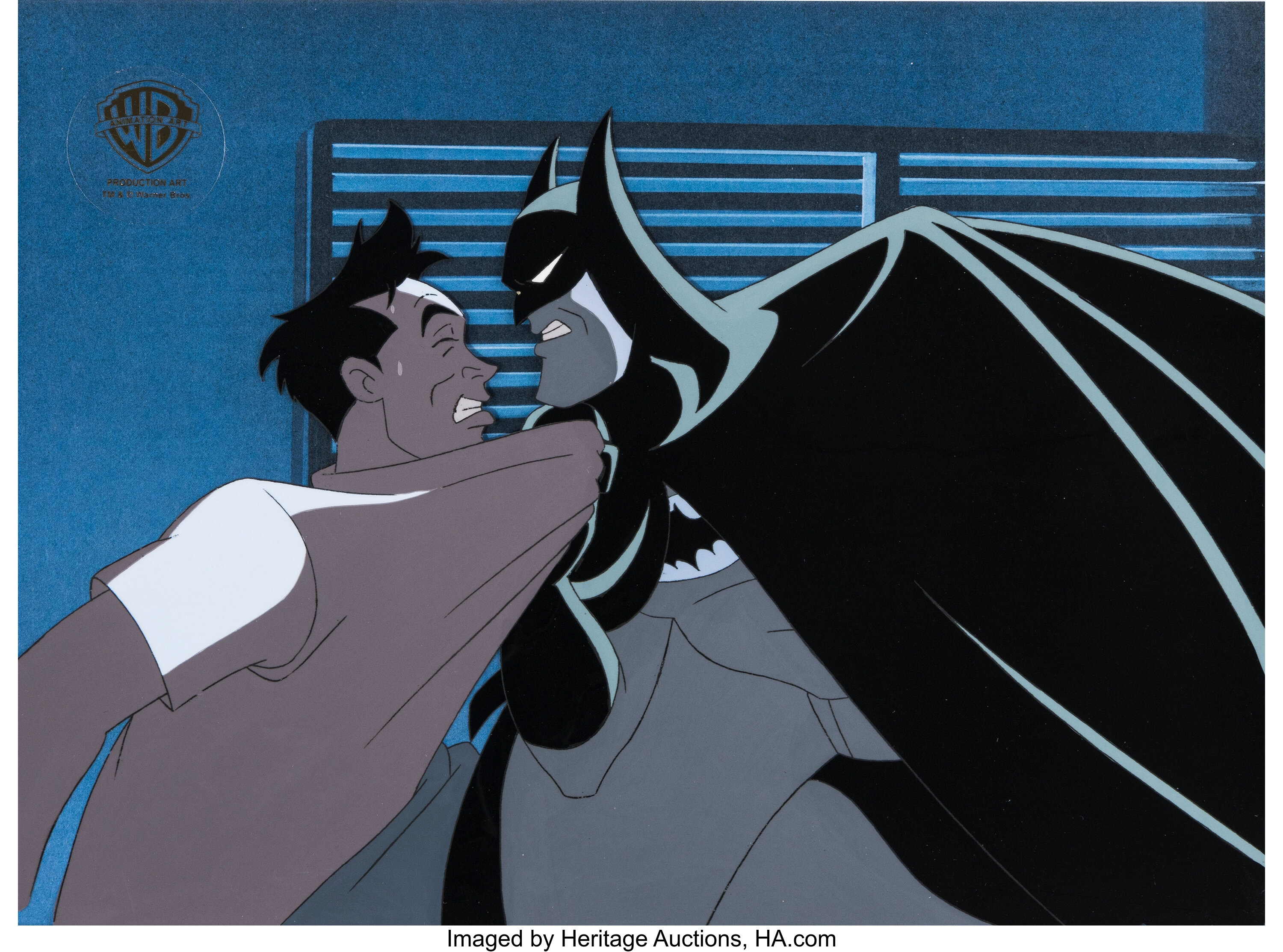 Batman: Mask of the Phantasm Batman and Arthur Reeves Production | Lot ...