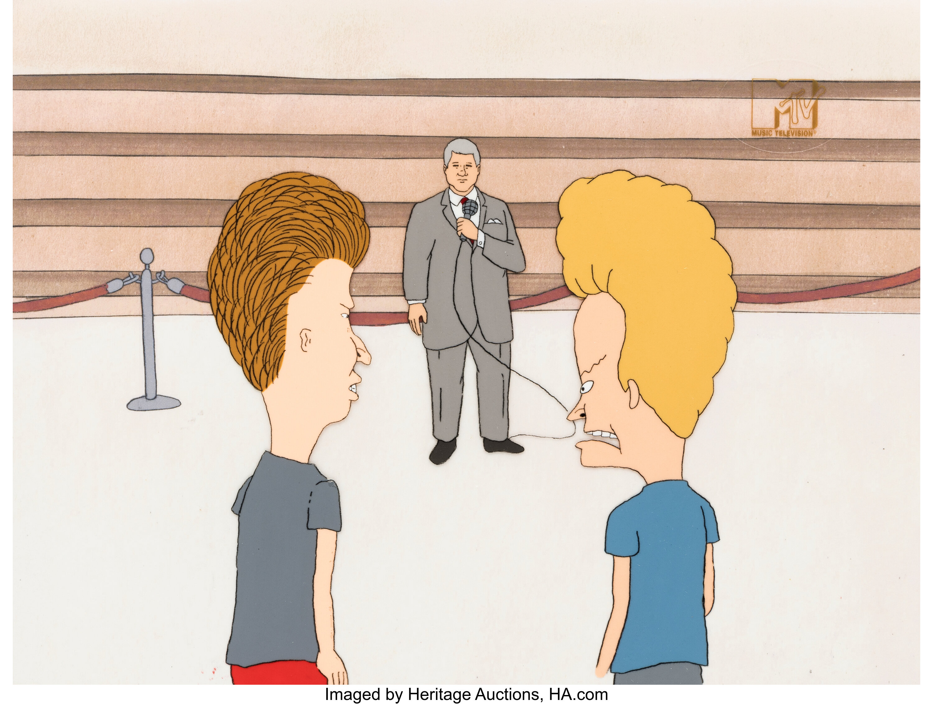Beavis and Butt-Head "Citizen Butt-Head" Beavis, Butt-Head, and | Lot ...
