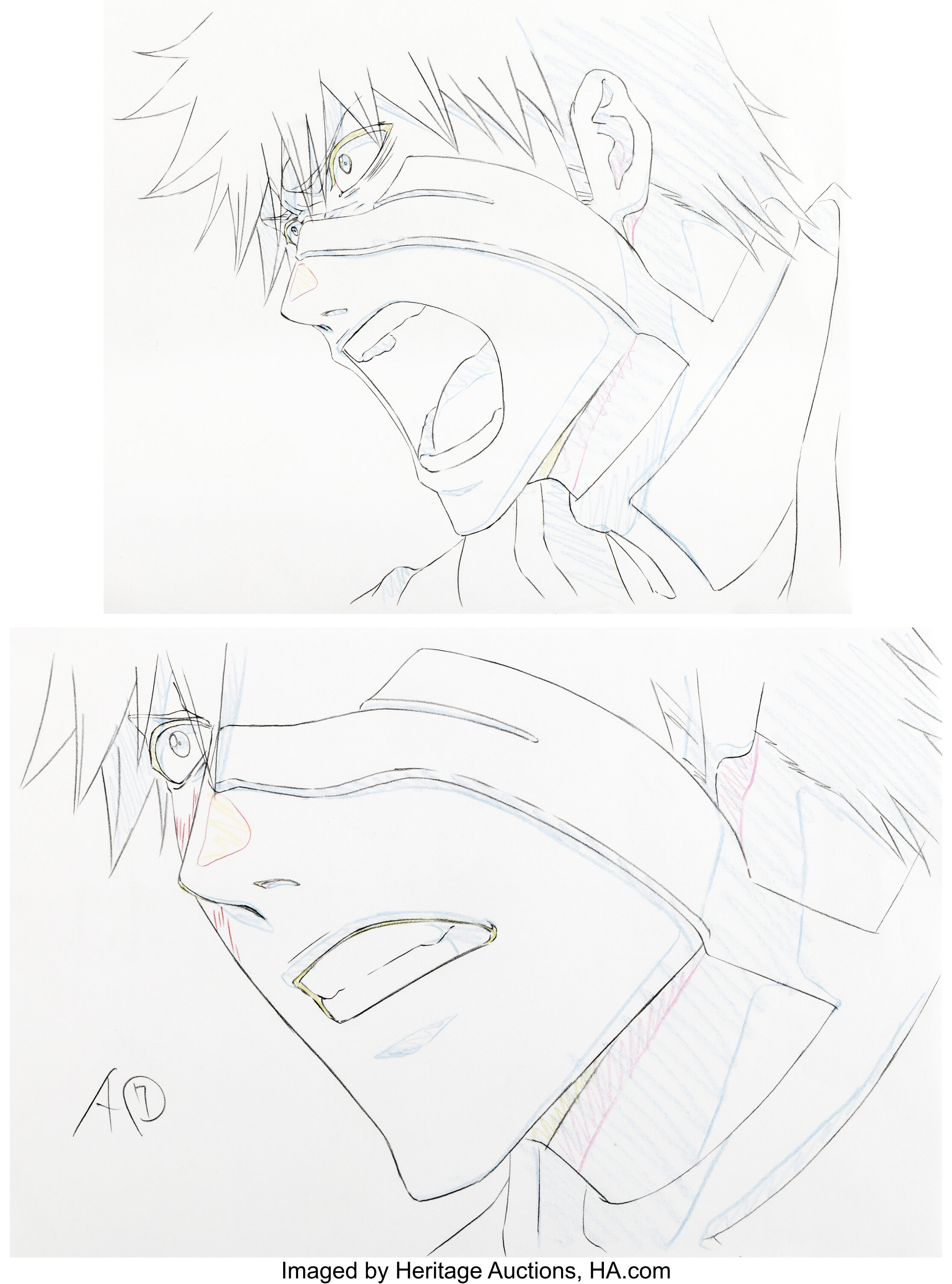 Bleach "Ichigo vs Uryu!? Who is the Traitor!?" Ichigo Kurosaki | Lot ...
