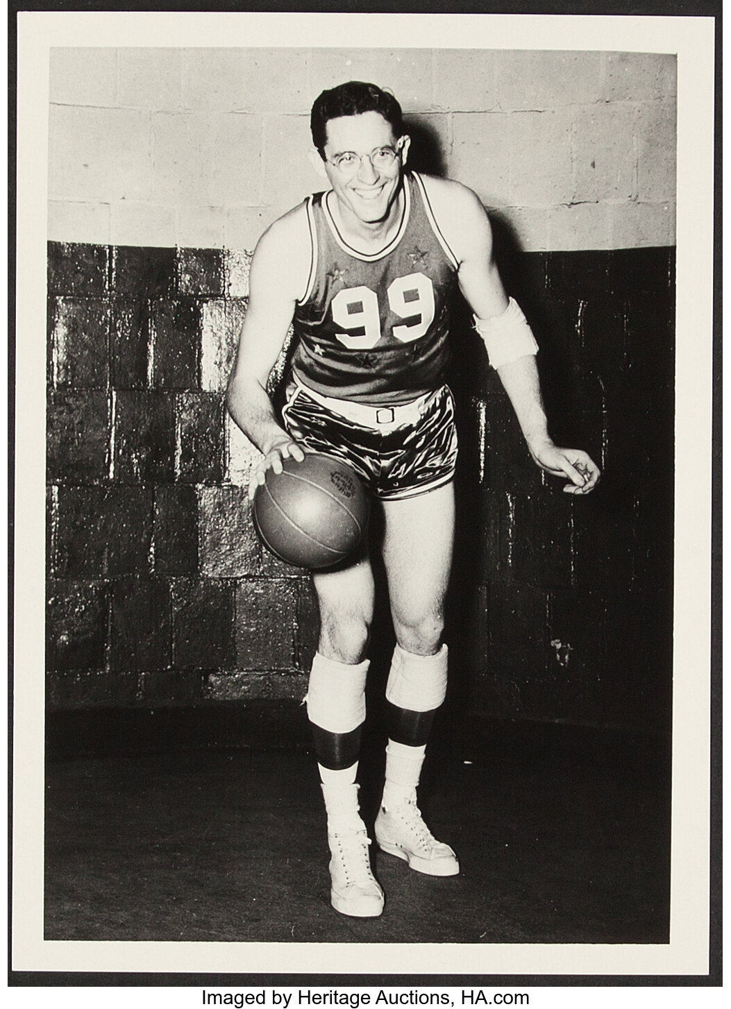 George Mikan Vintage Photograph.... Basketball Collectibles Photos ...