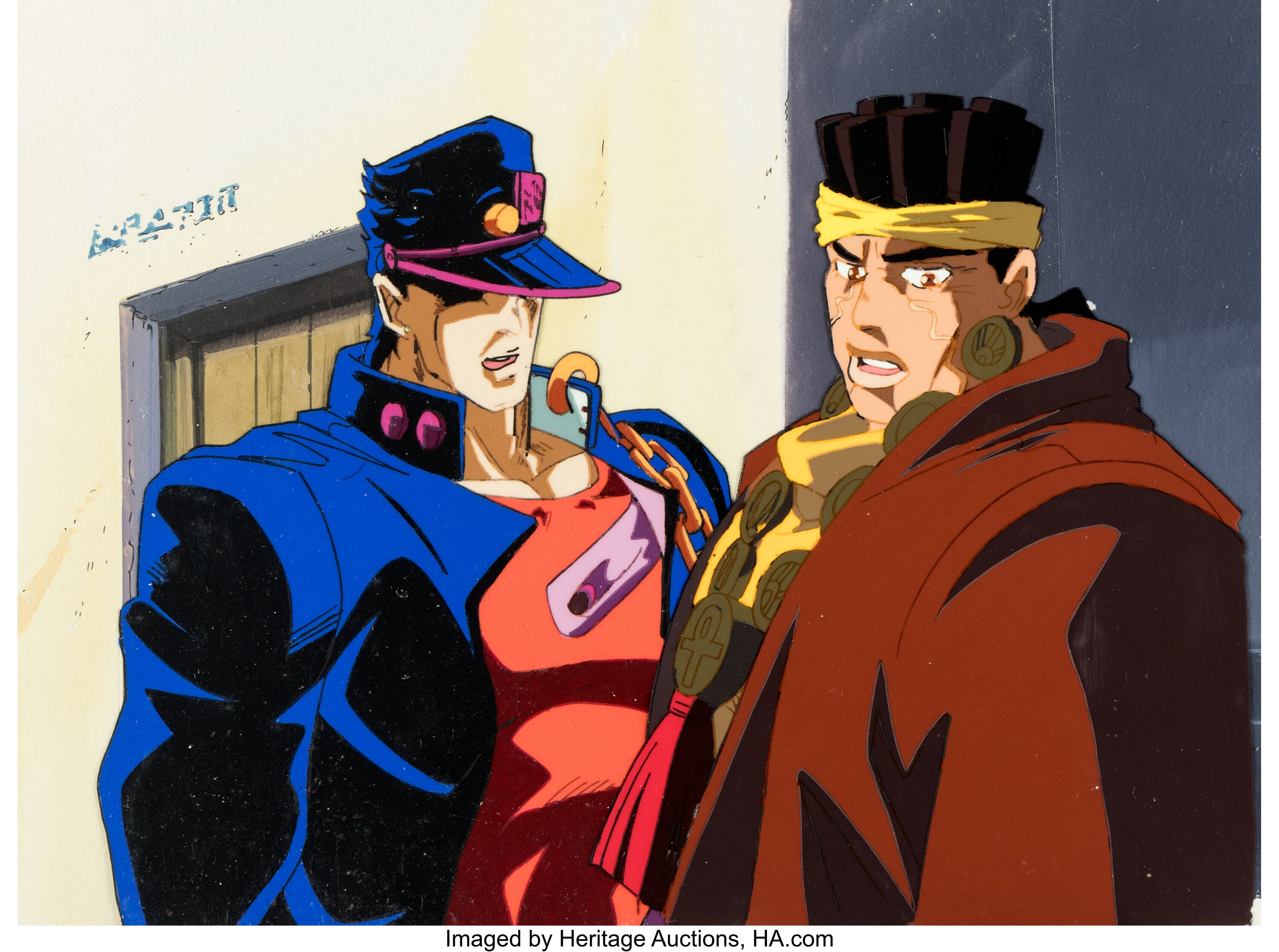 Jojo's Bizarre Adventure "Iggy the Fool and N'Doul the GEB (Pt. I ...