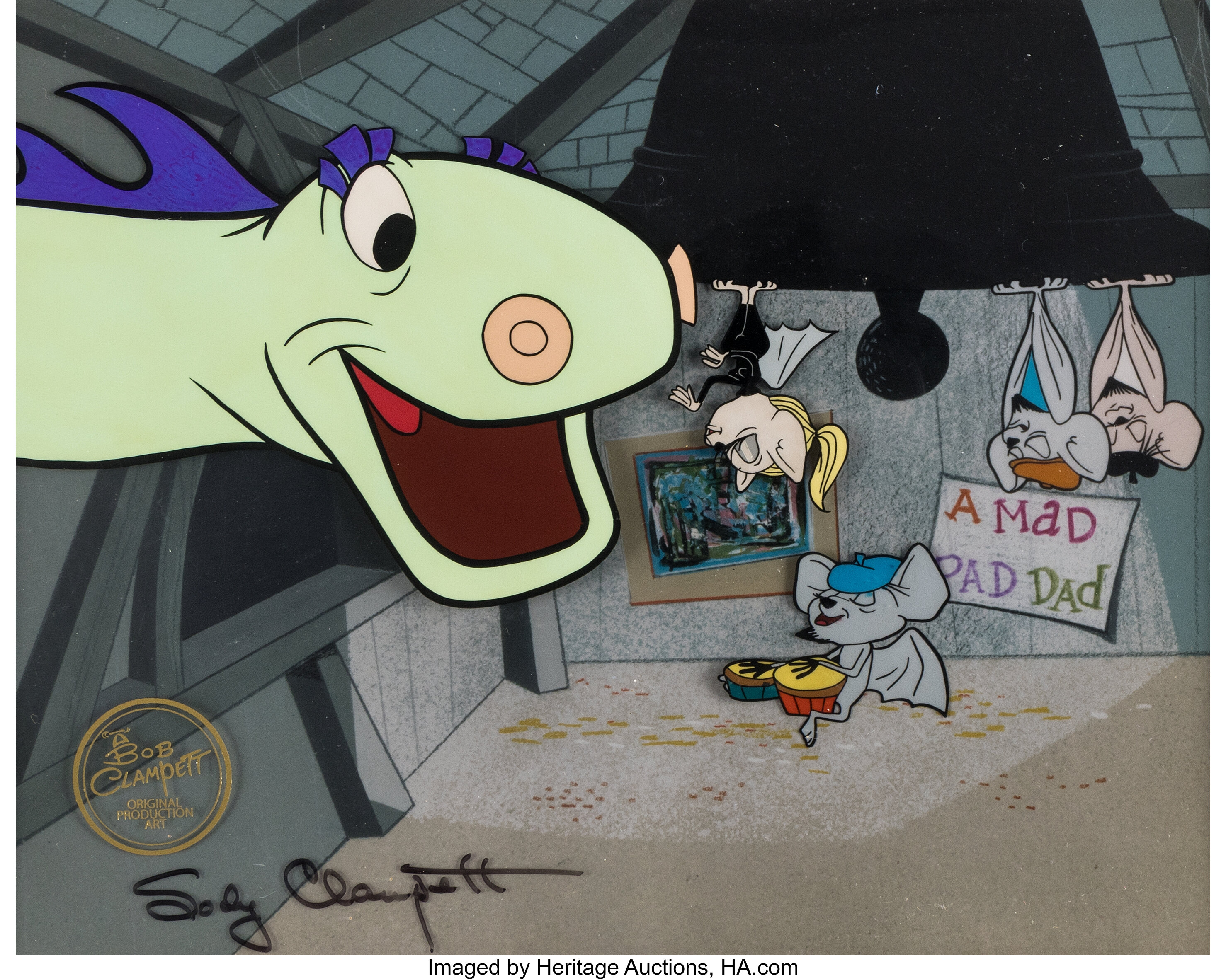 The Beany and Cecil Show "Rat Race for Outer Space" Cecil and the | Lot ...