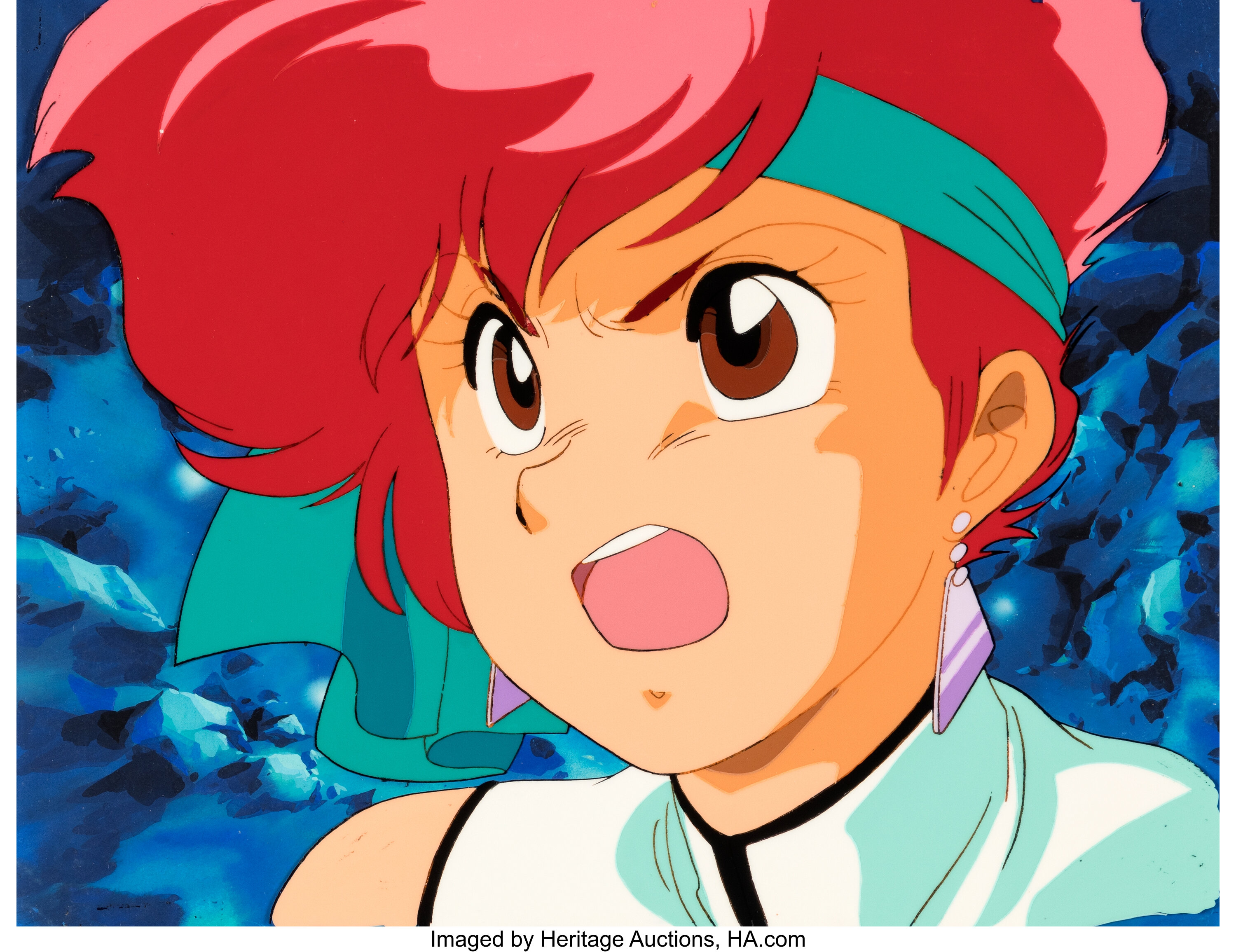Dirty Pair: Flight 005 Conspiracy Kei Production Cel with | Lot #18320 ...