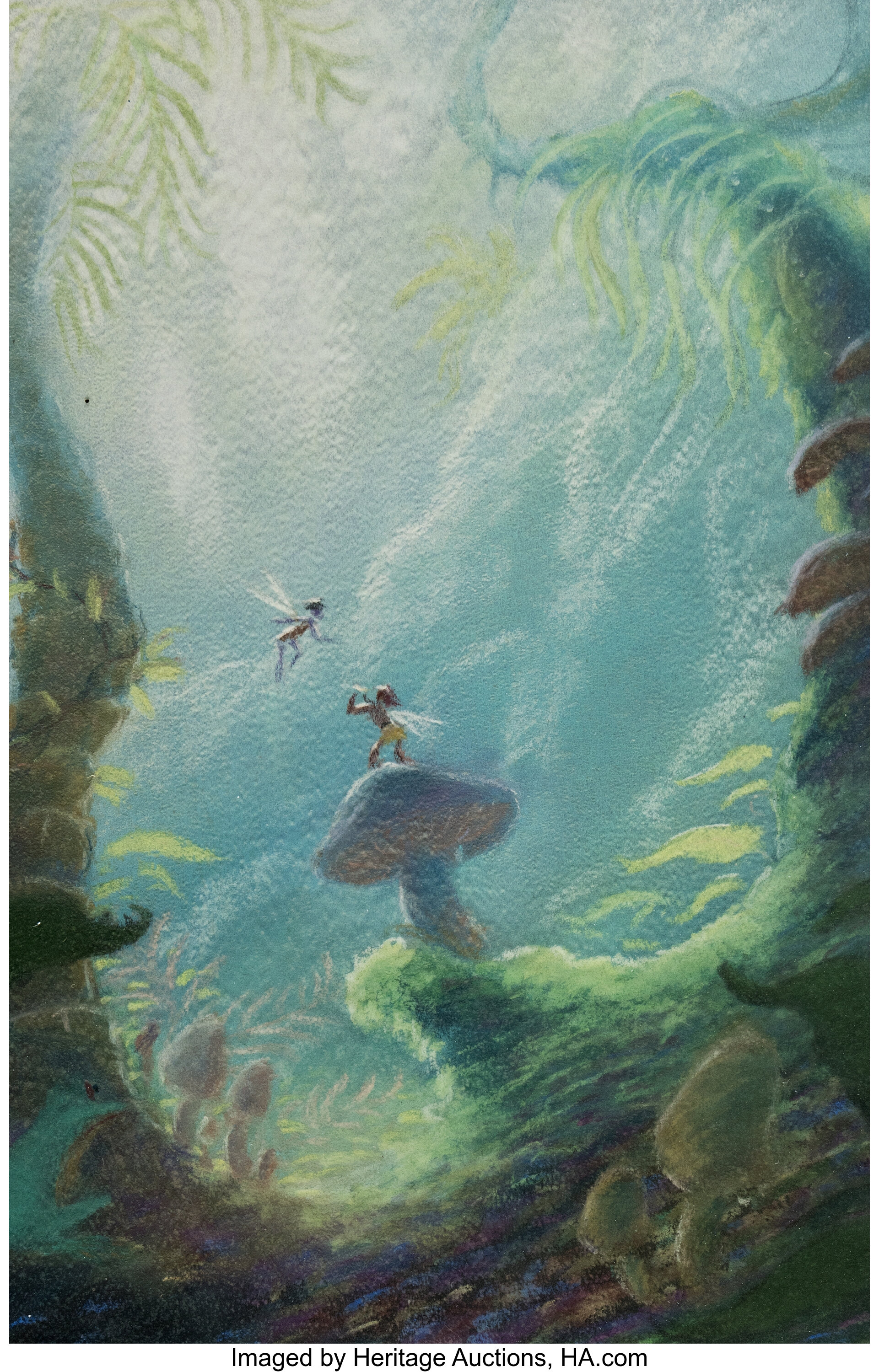 FernGully: The Last Rainforest Poster Concept Illustration by Ralph ...