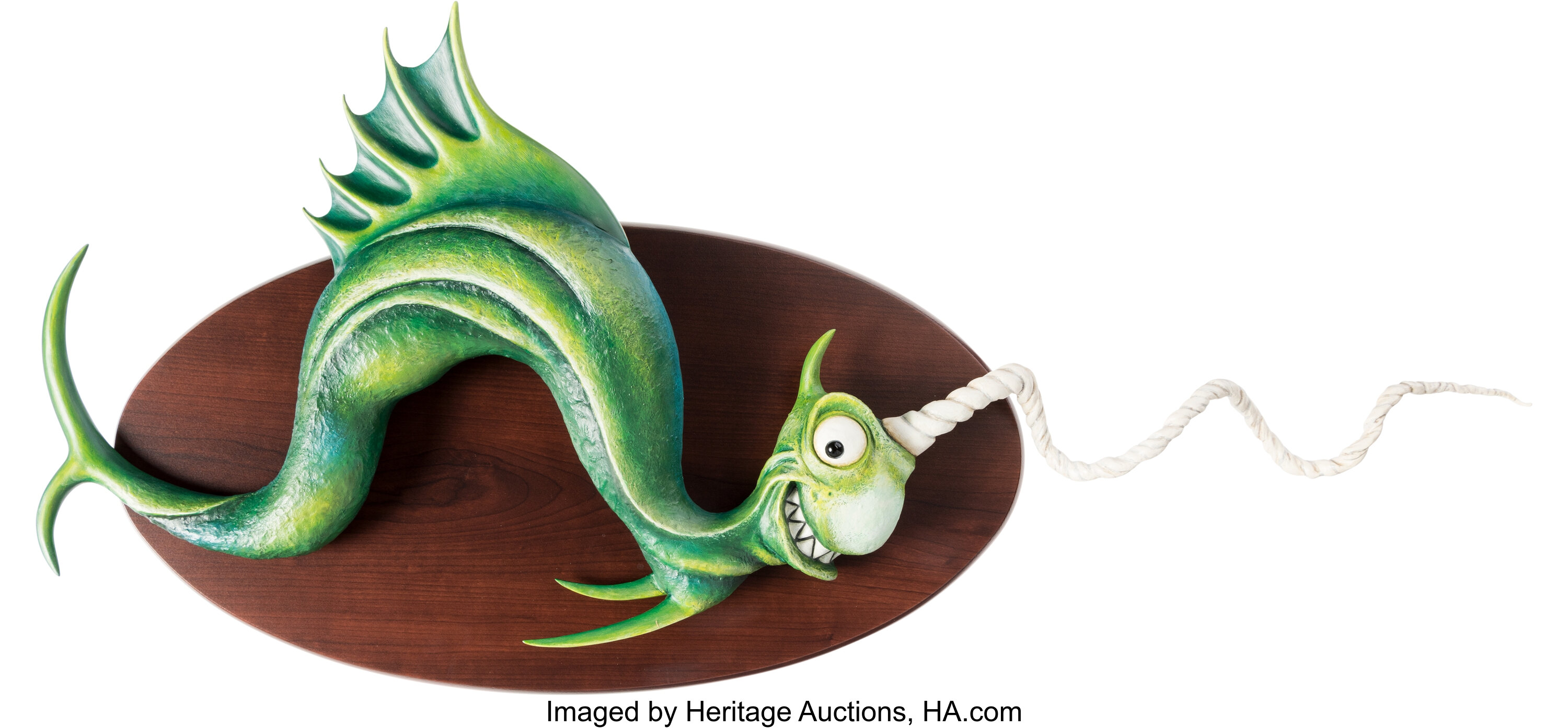 Dr. Seuss "Gimlet Fish" SOLD-OUT Limited Edition Sculpture #544/850 ...