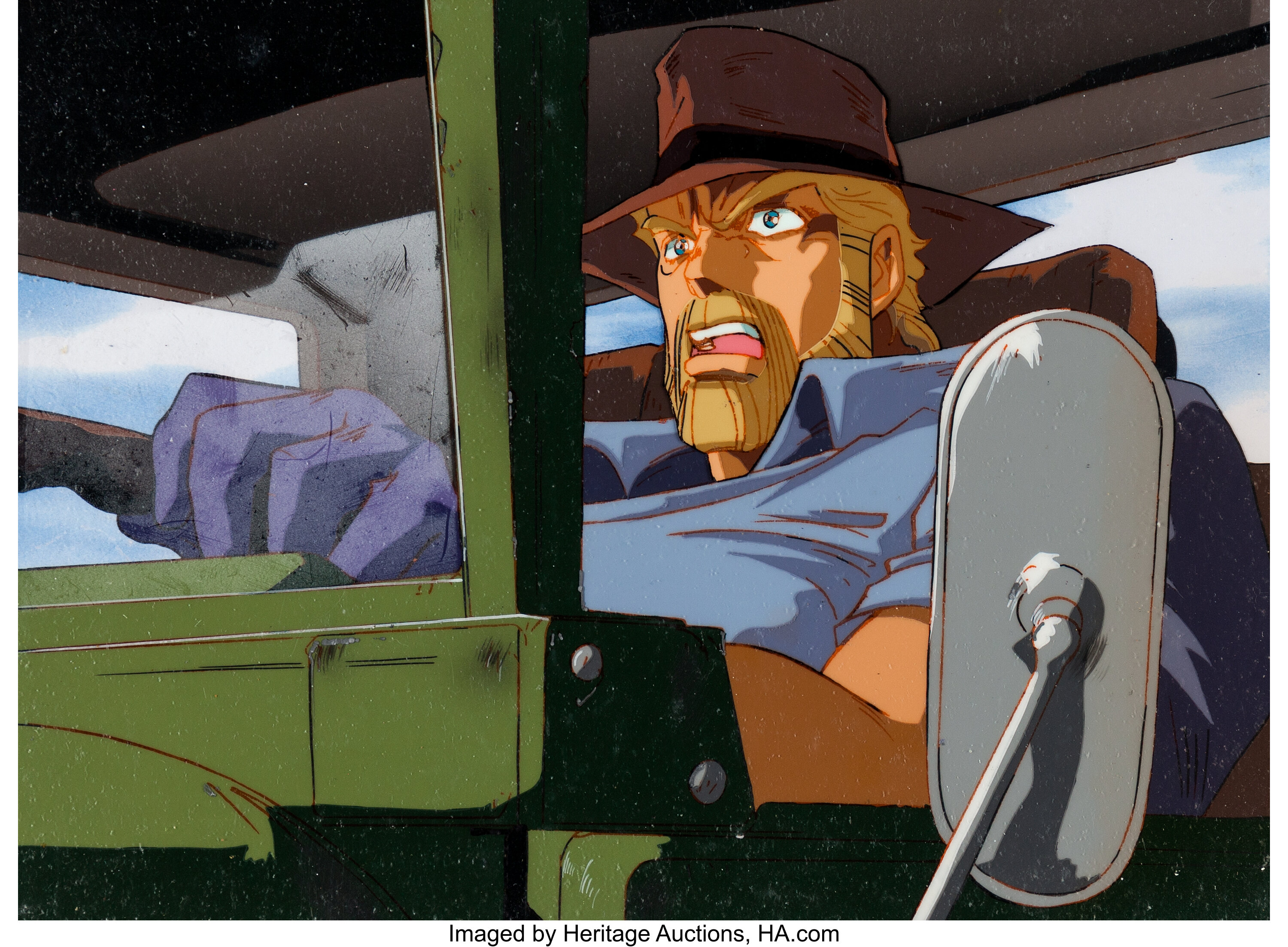 Jojo's Bizarre Adventure "Iggy the Fool and N'Doul the GEB (Pt. I ...