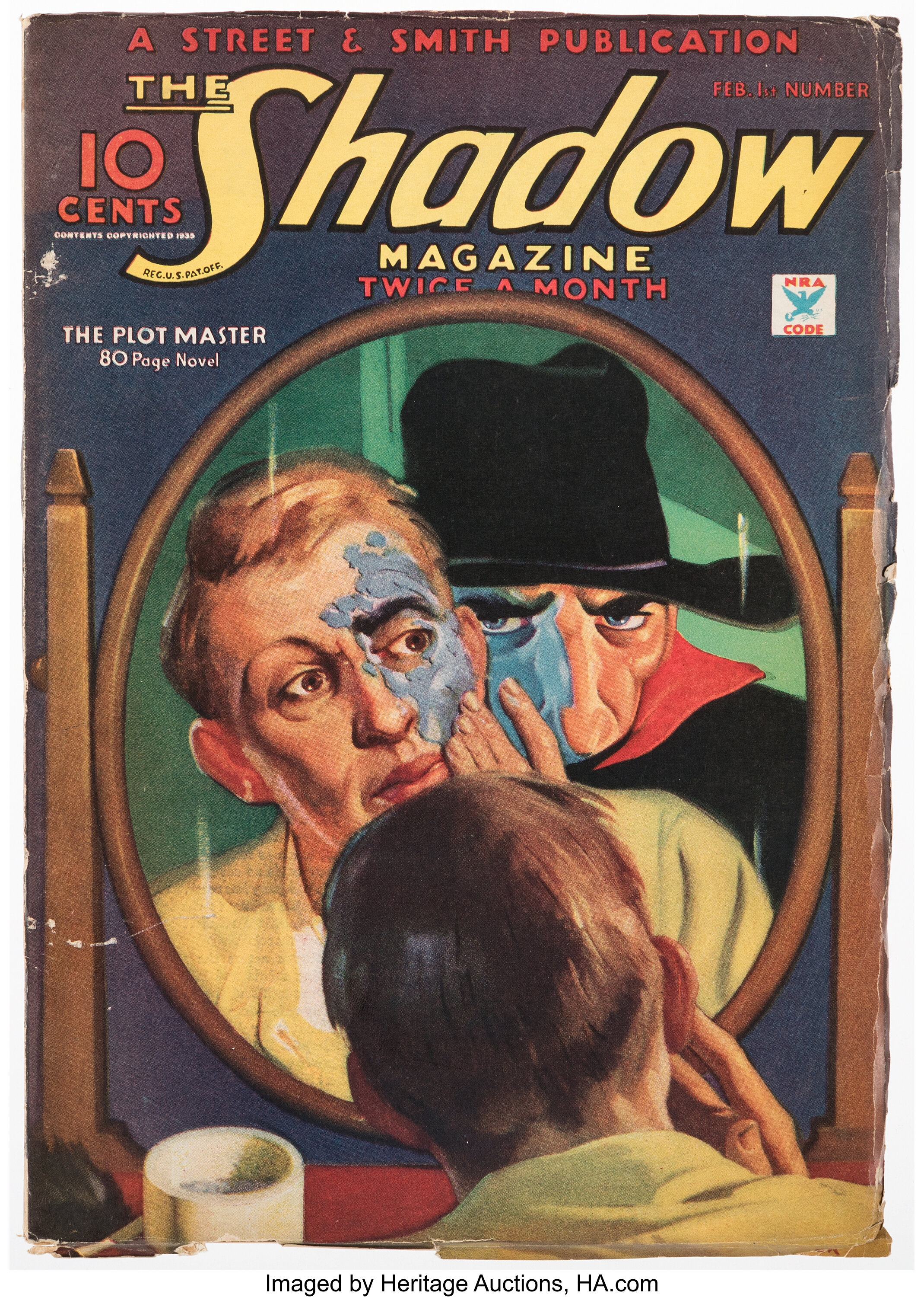 The Shadow - February 1st, 1935 (Street & Smith) Condition: VG+ ...