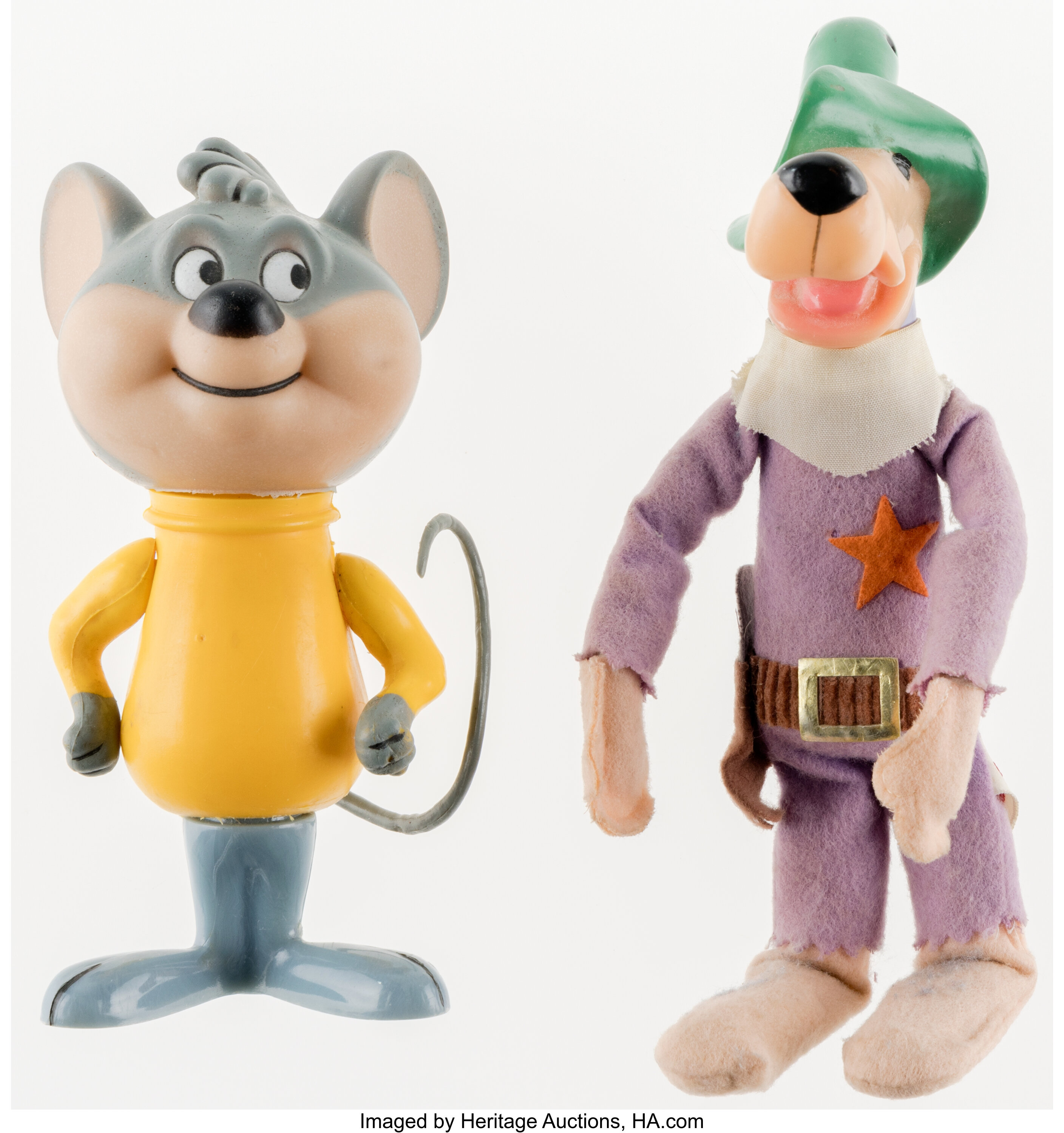 Second Banana and Droop-A-Long Vintage Cartoon-Related Figurines | Lot ...