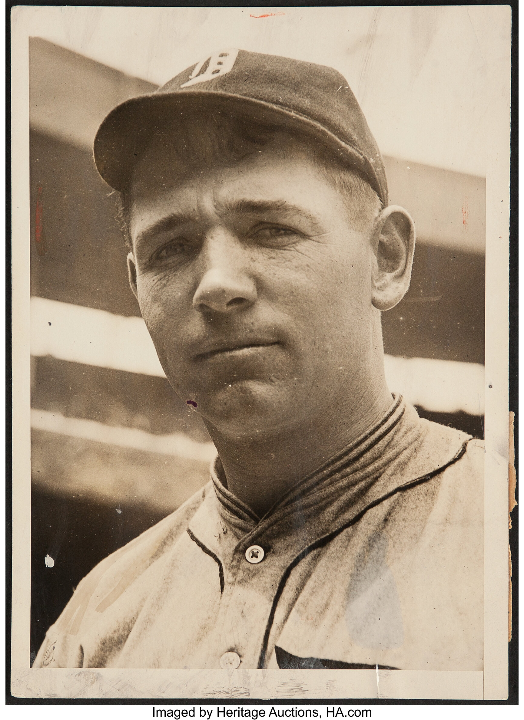 1927 Harry Heilman Type I Photograph.... Baseball Collectibles | Lot ...