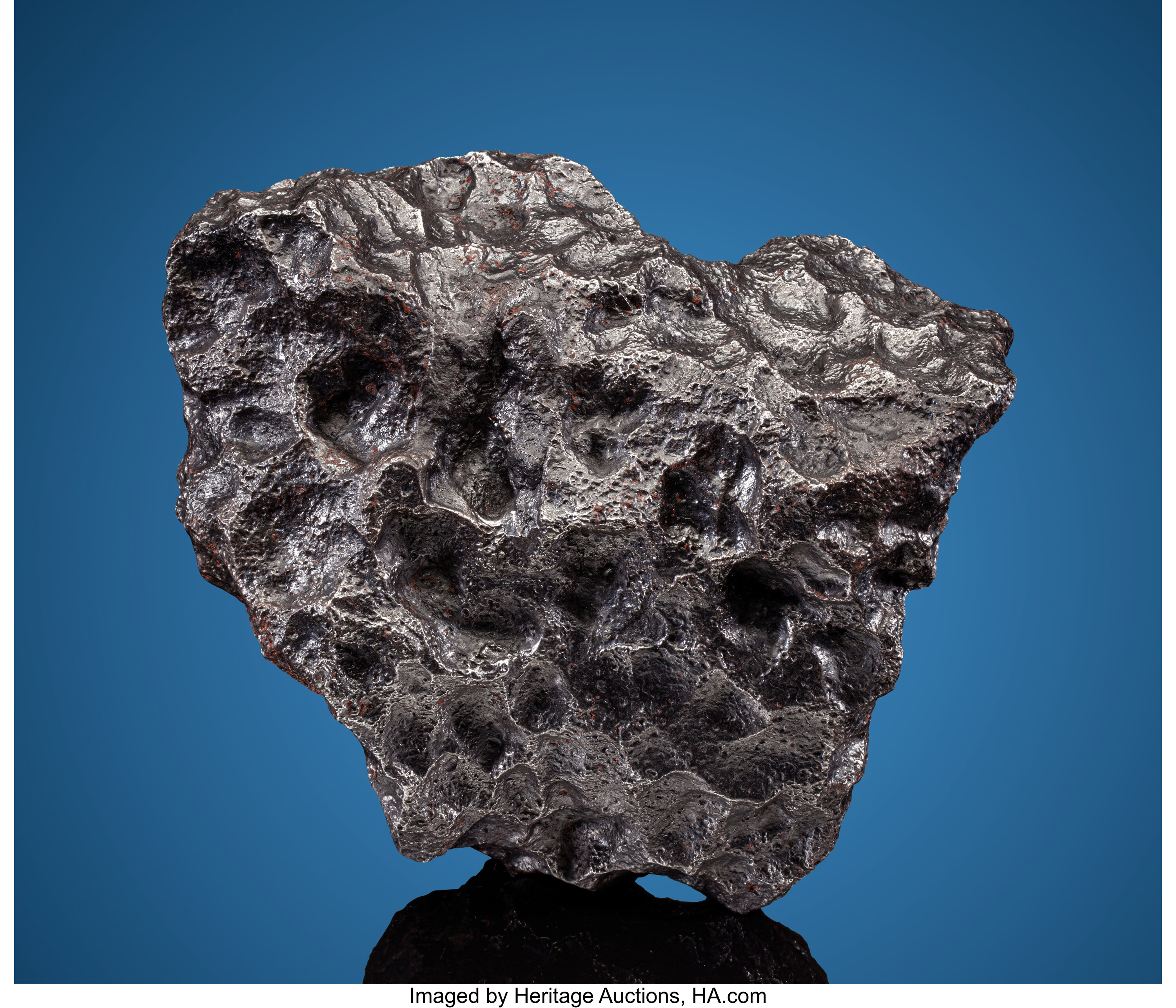Campo del Cielo Meteorite. Iron, IAB-MG. Chaco, Argentina. Found: | Lot ...