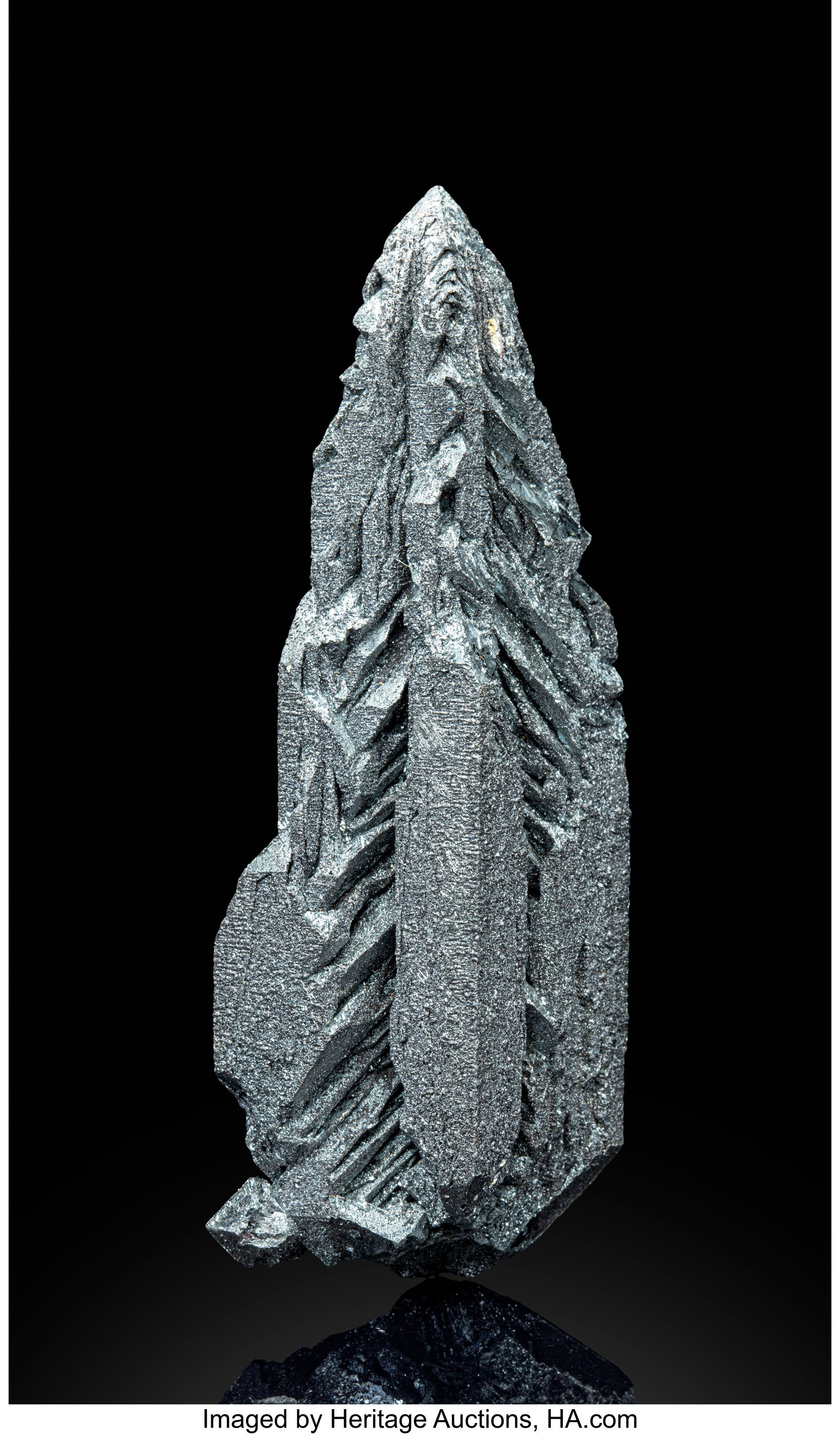 Hematite pseudomorph after Magnetite. Payún Matrú volcano, | Lot #72101 ...