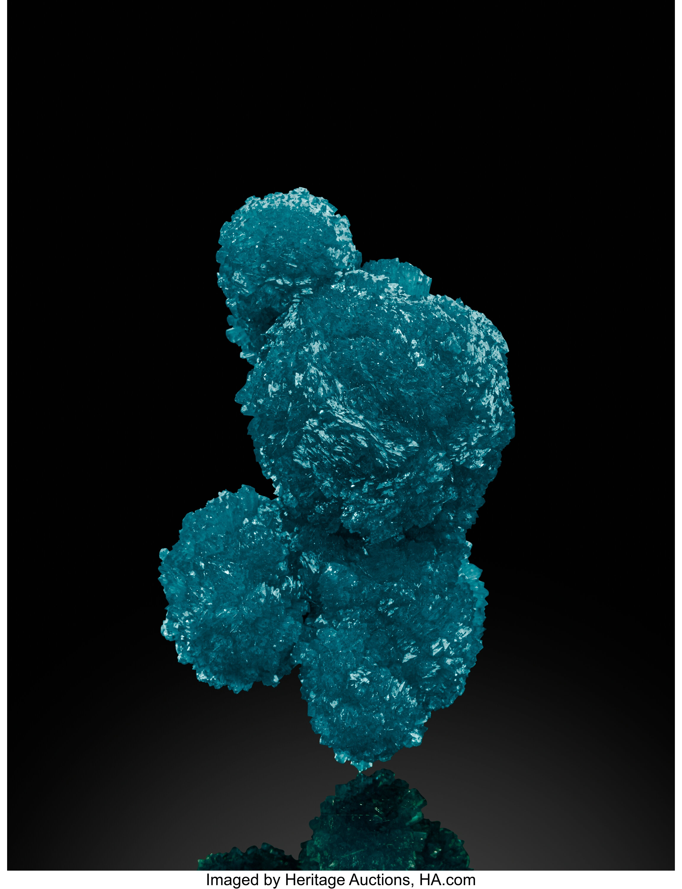 Cavansite. Wagholi Quarries, Wagholi, Pune District, Pune Division ...