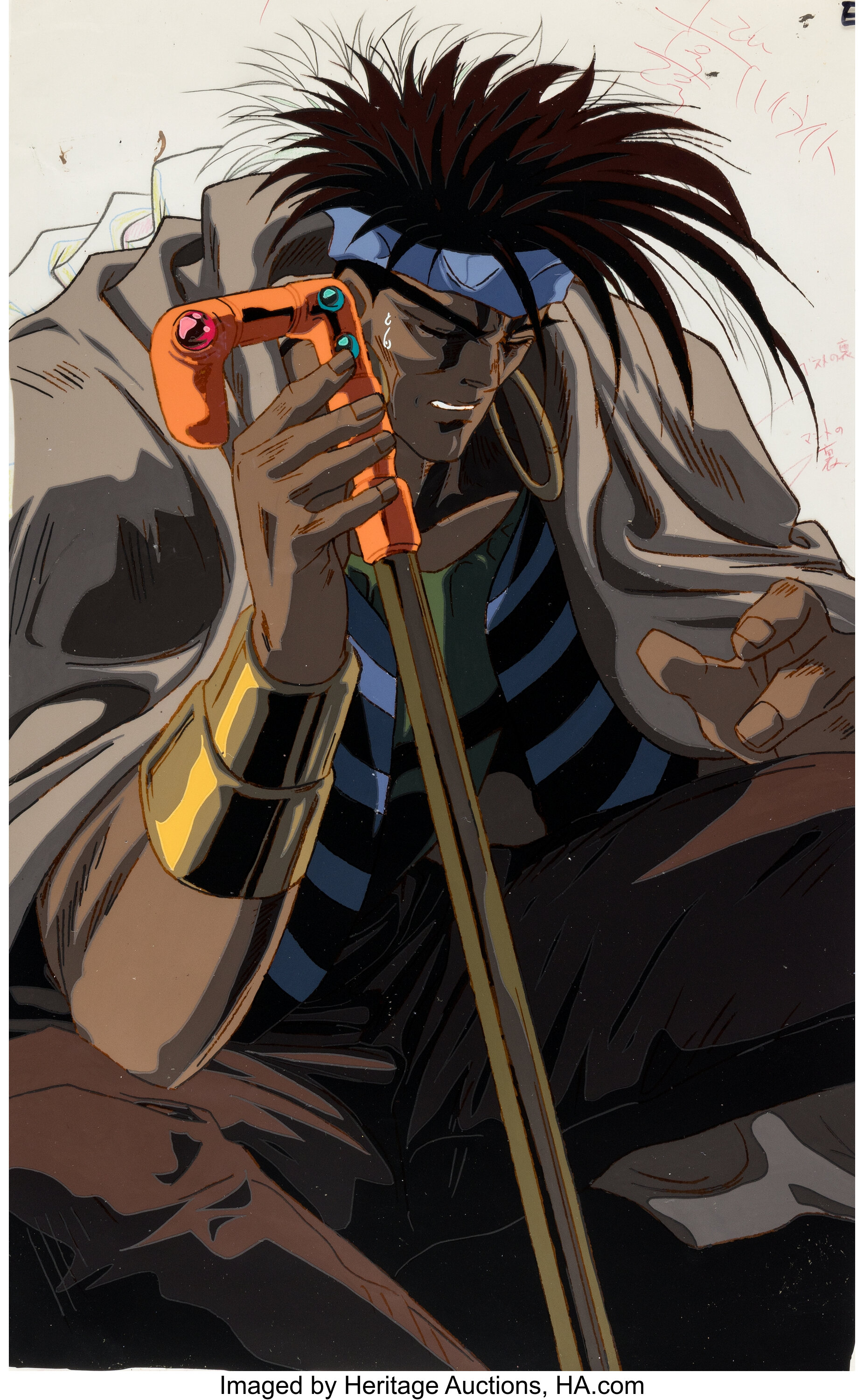 Jojo's Bizarre Adventure "Iggy the Food and N'Doul the GEB (Pt. I ...