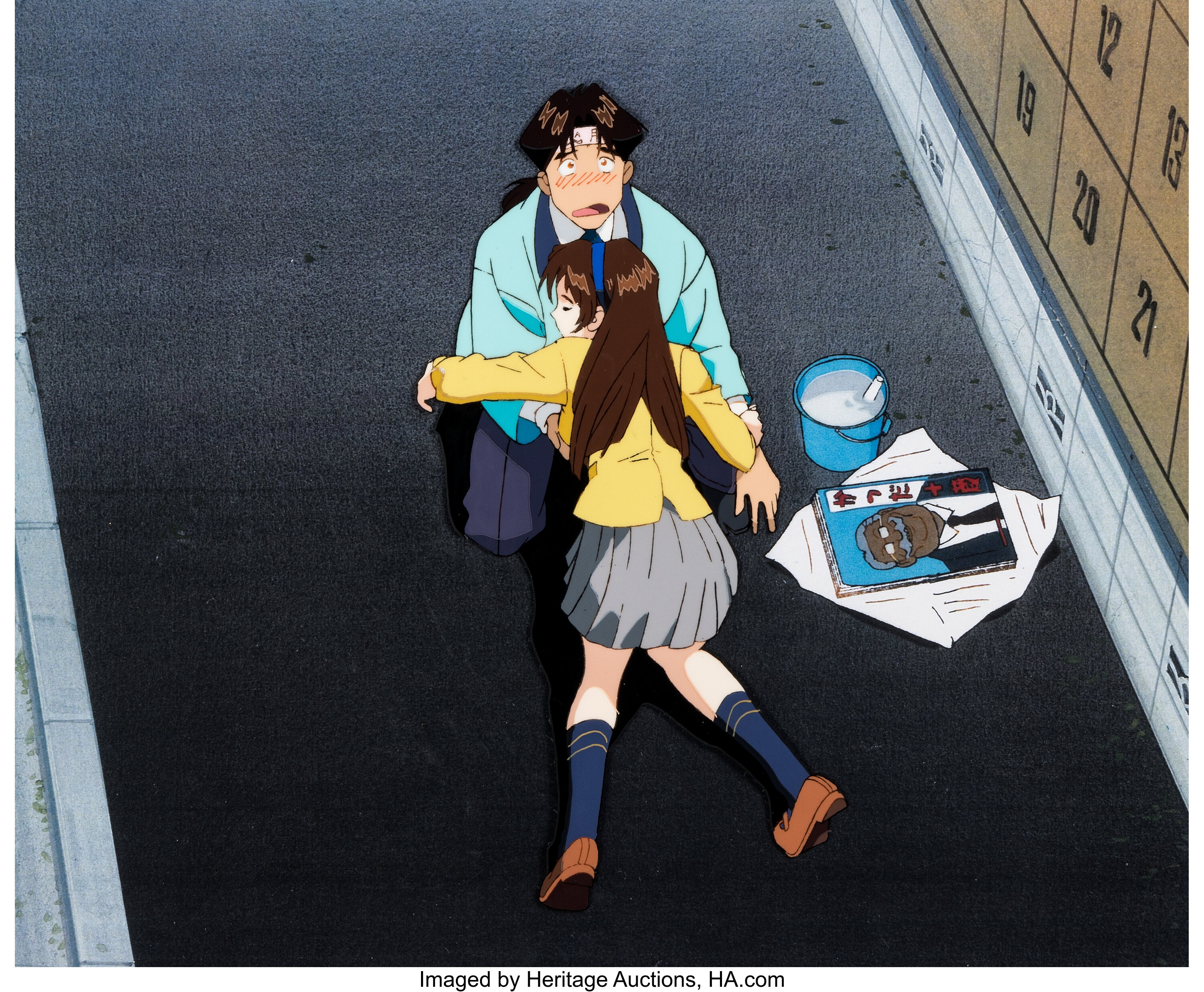 Golden Boy "Temptation of the Maiden" Kintaro Oe and Miss Naoko | Lot ...