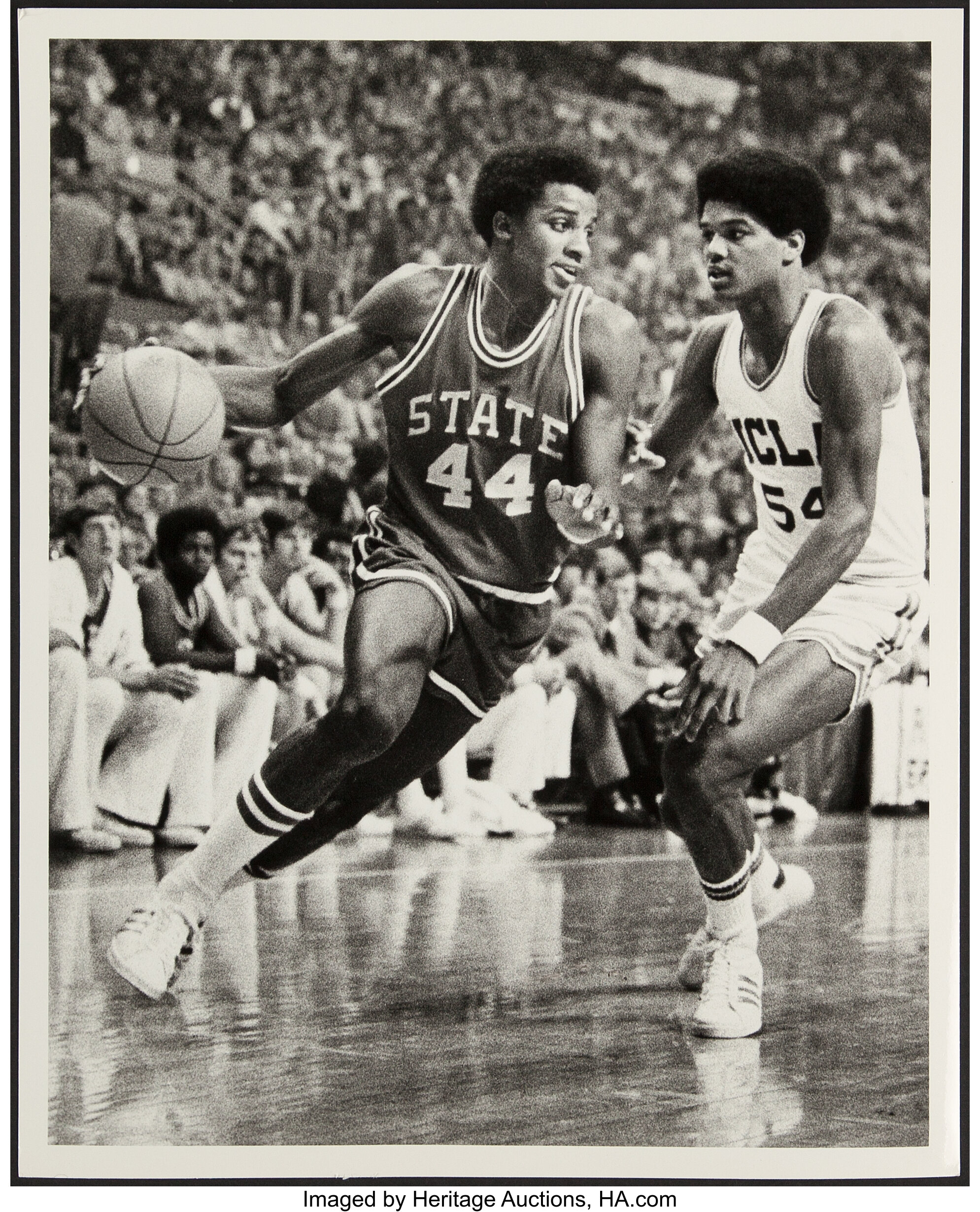 1973 David Thompson Original Photograph.... Basketball Collectibles ...