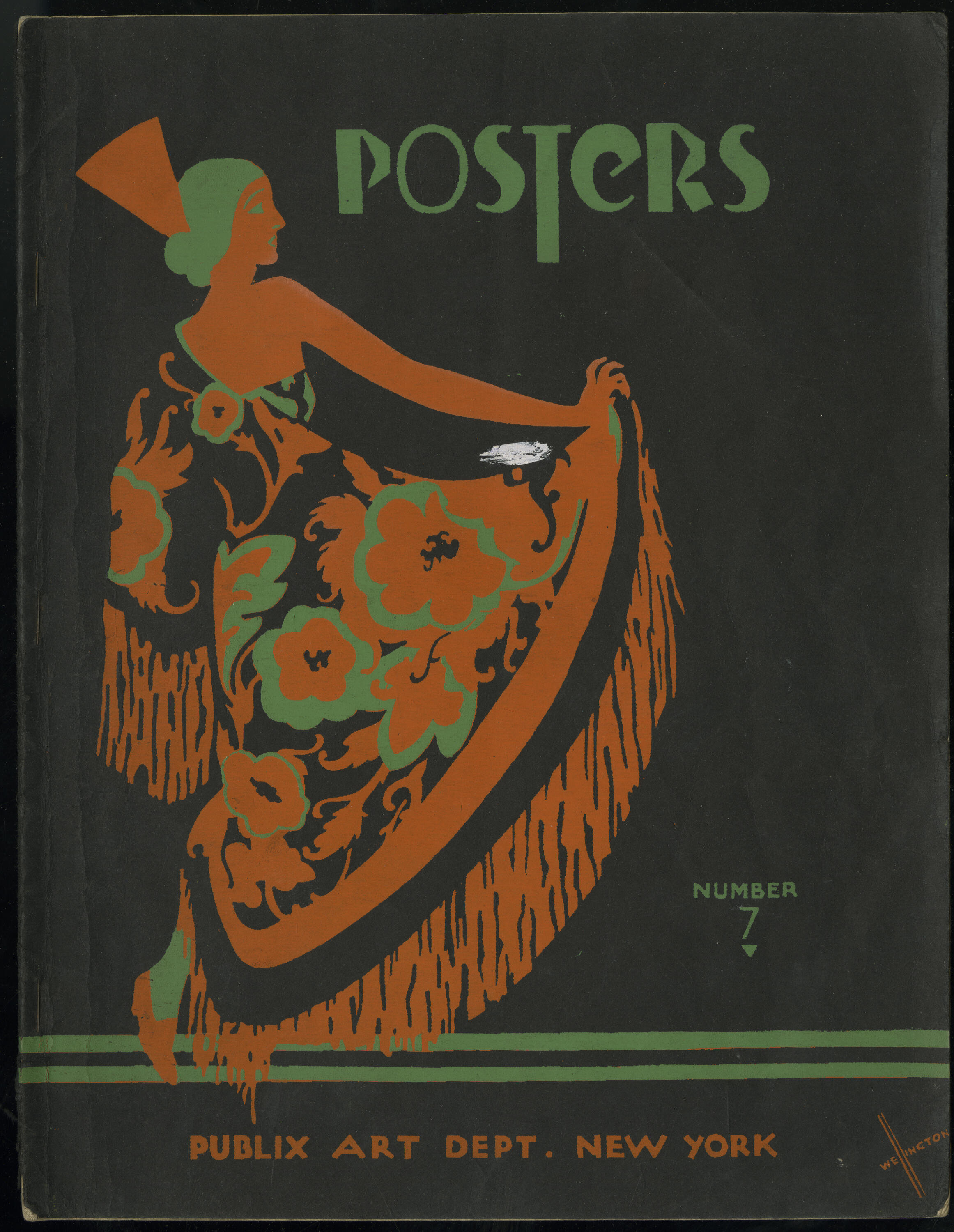 Paramount Posters #7 (Paramount Publix Art Dept., 1930). Magazine | Lot ...