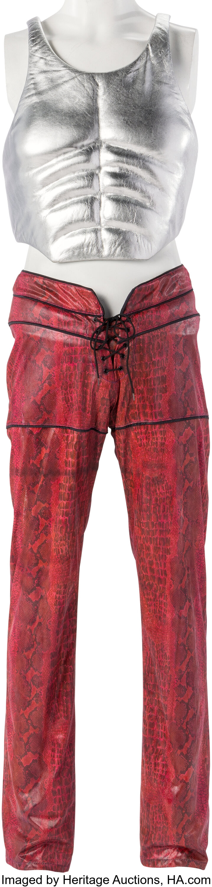 Double Team (Sony, 1997), Dennis Rodman "Yaz" Costume Ensemble ...