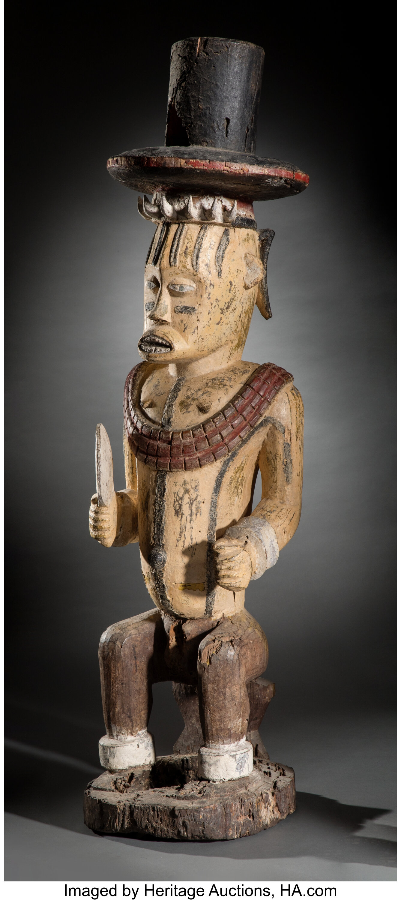A Major Urhobo Figure... Tribal Art | Lot #70362 | Heritage Auctions