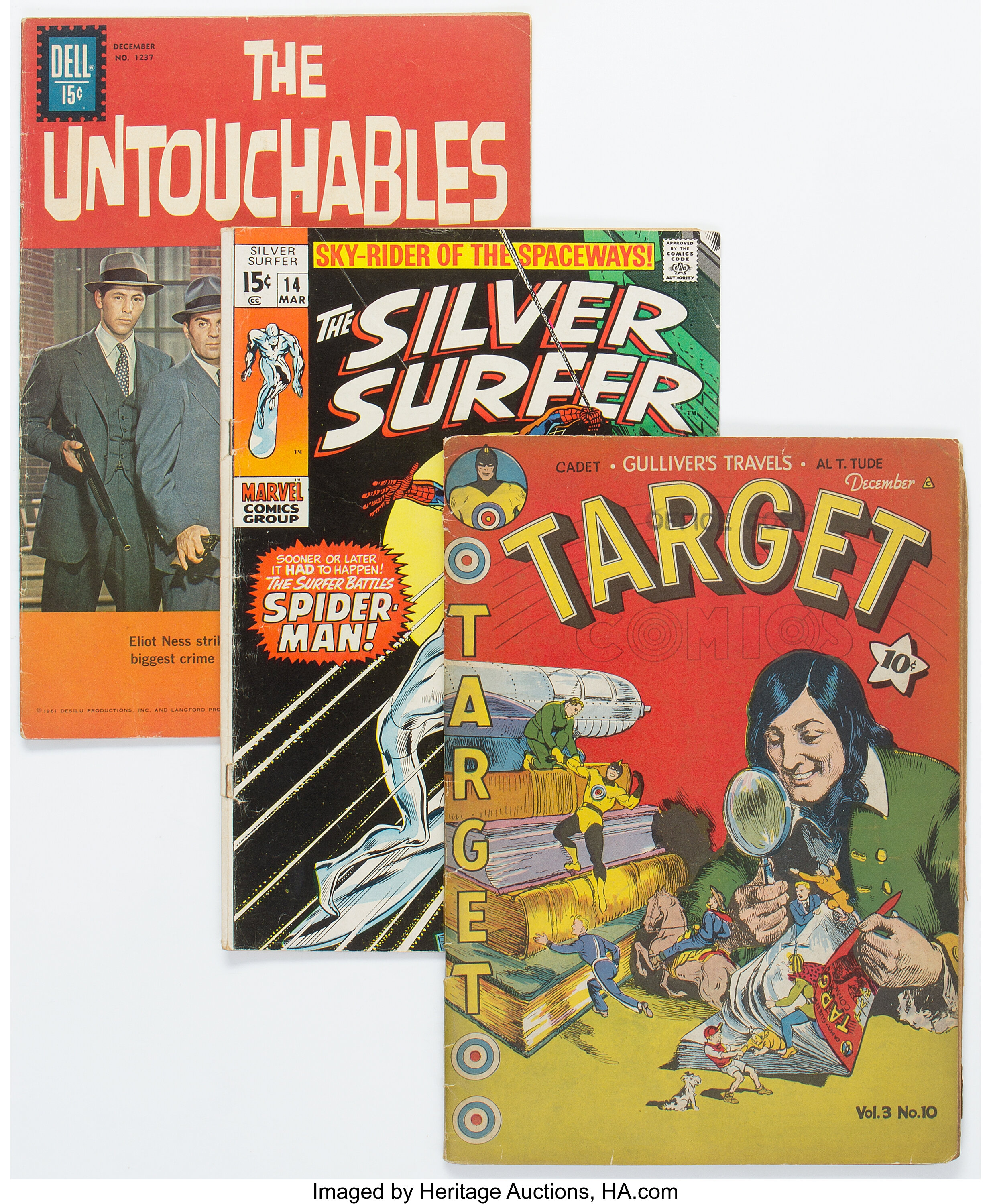 Miscellaneous Comics Group of 19 (Various Publishers, 1942-70) | Lot ...