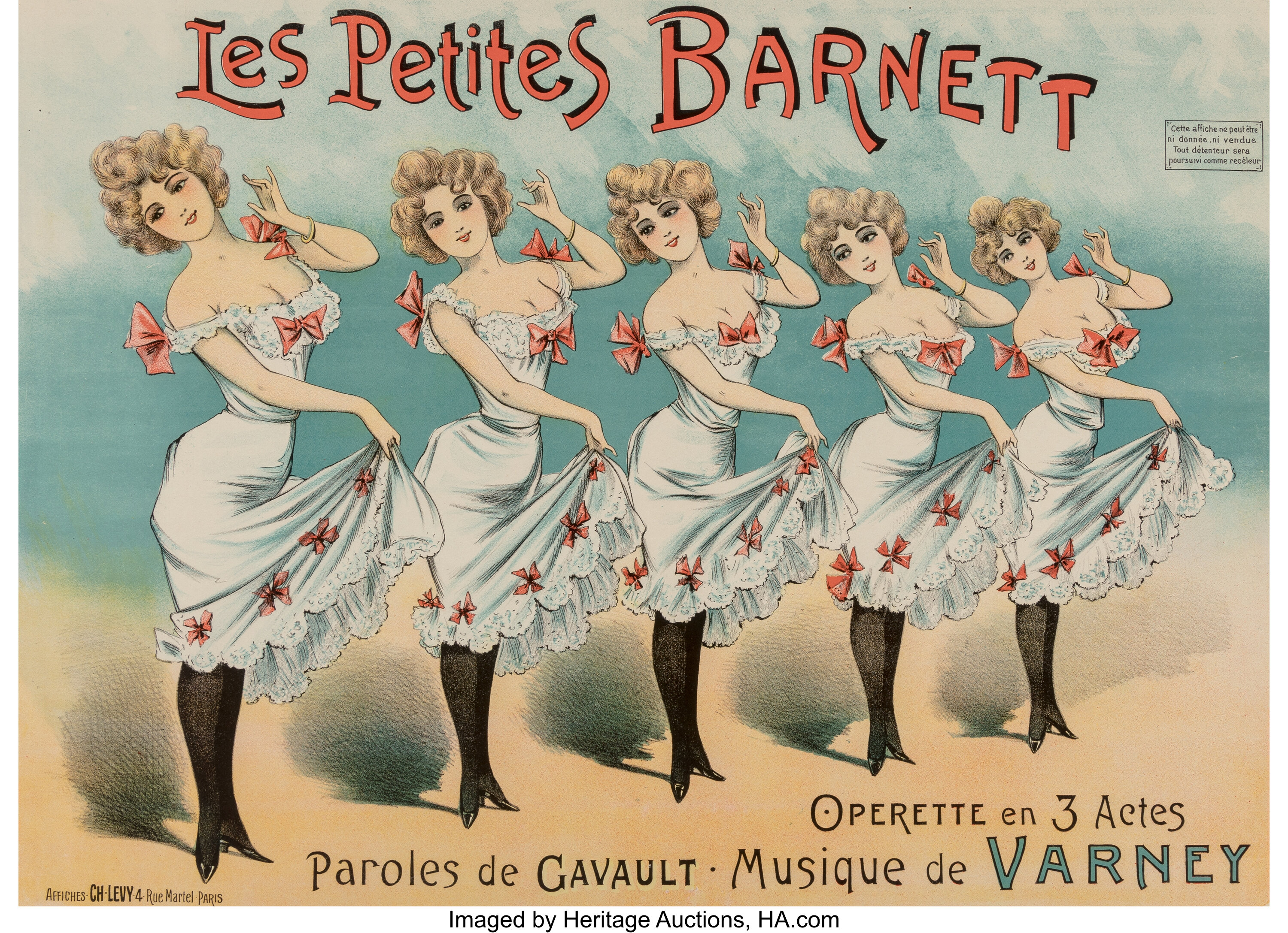 Charles Octave Lévy (French, 1820-1899). Les Petites Barnett, circa ...