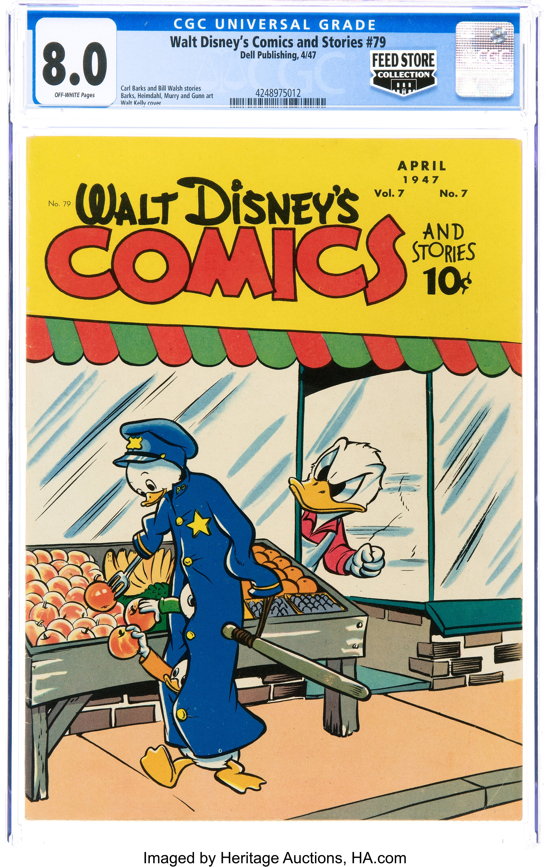 How Much Is Walt Disney's Comics and Stories #7 (79) Worth? Browse ...