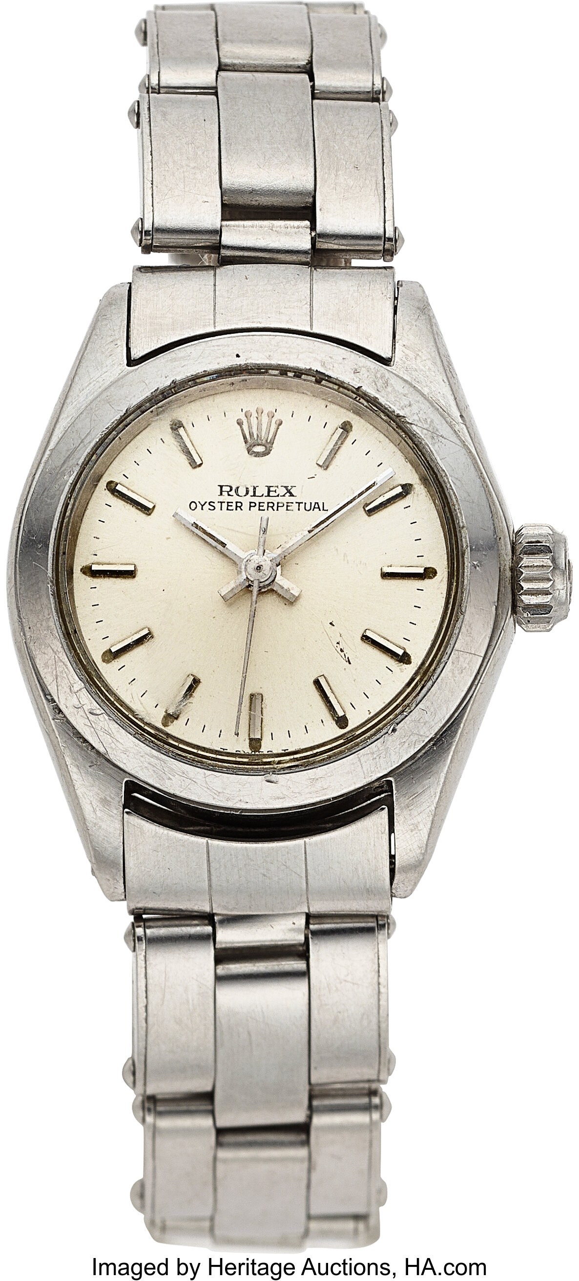 Rolex, Stainless Steel Lady's Ref. 6618 Circa 1956. ... Timepieces ...