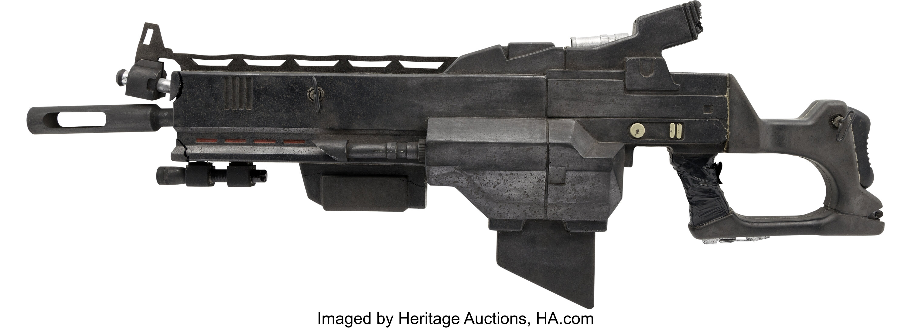 Judge Dredd (Cinergi, 1995), Judge Hunter Stunt Prop Rifle.... | Lot ...