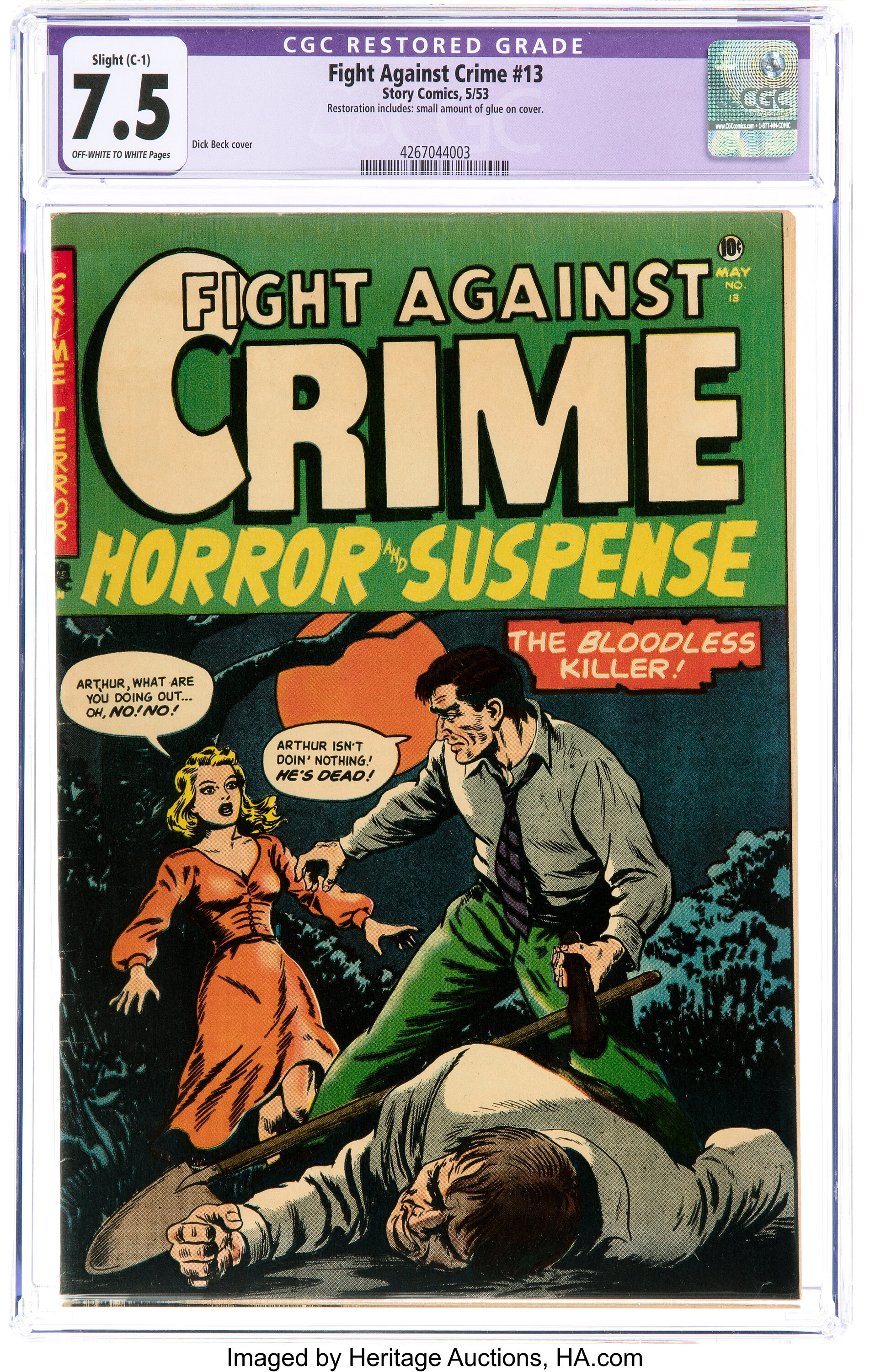 How Much Is Fight against Crime #13 Worth? Browse Comic Prices ...
