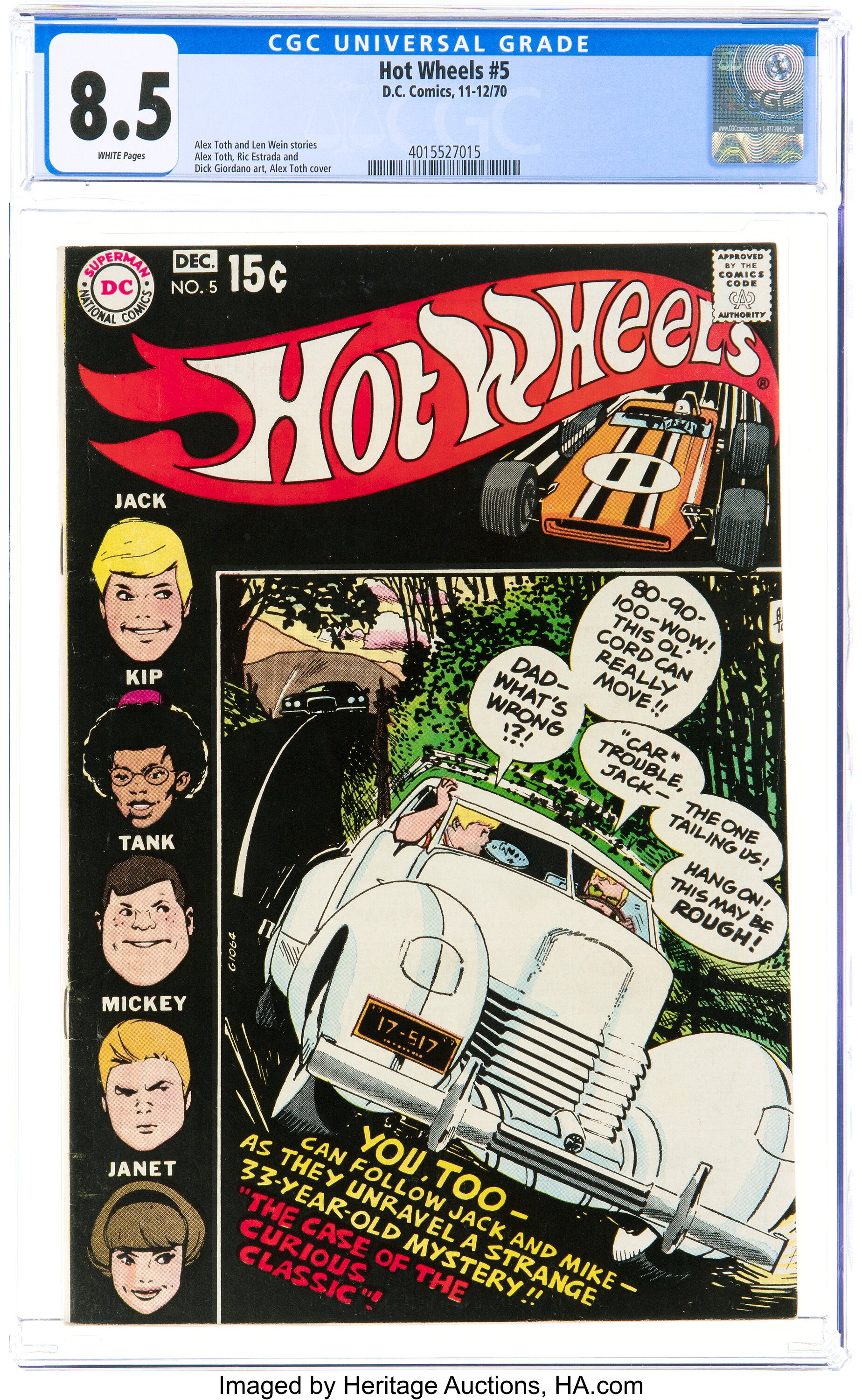 Hot Wheels Comics Values and Price Guide | Heritage Auctions