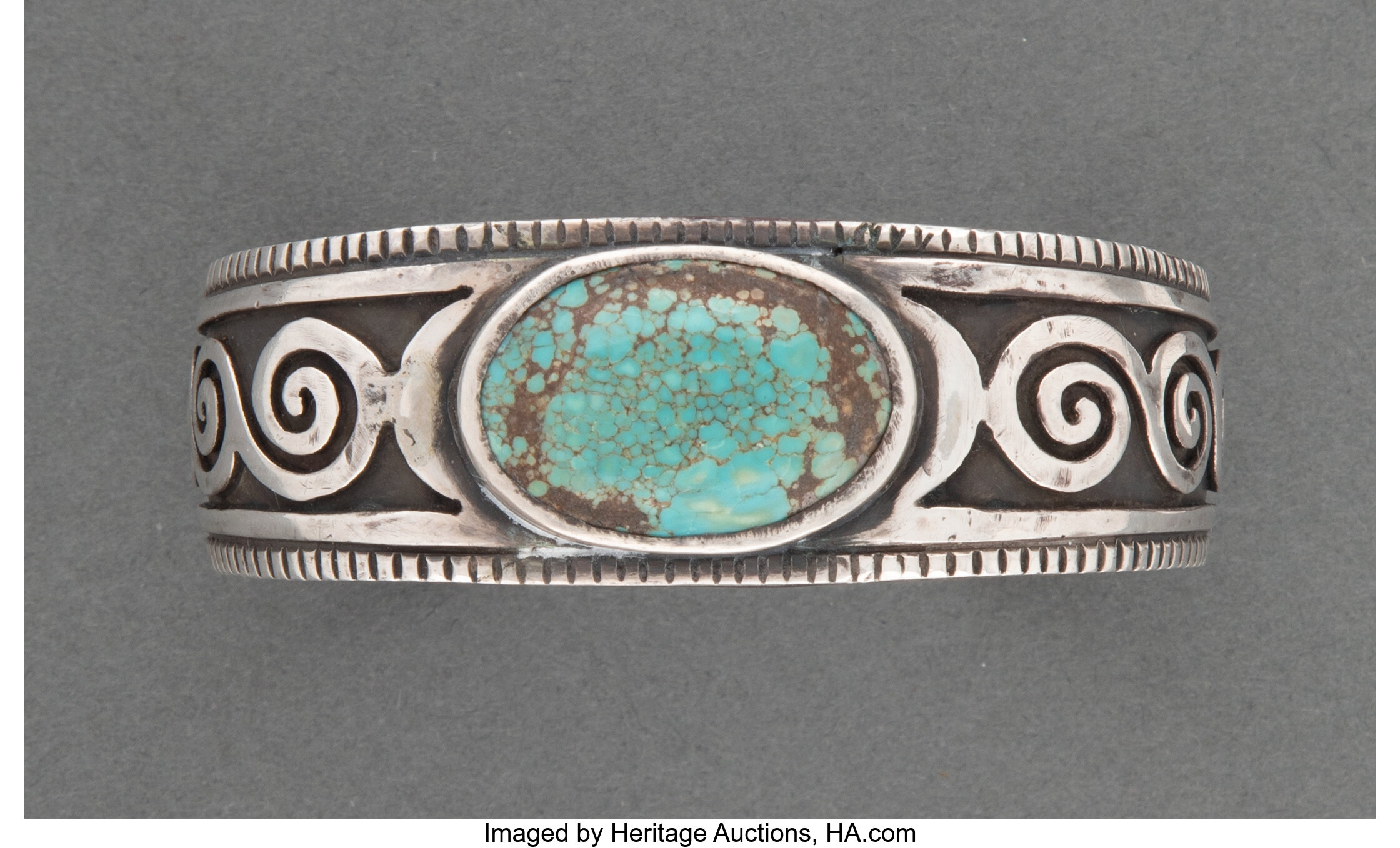 A Hopi Bracelet ... American Indian Art Jewelry and Silverwork | Lot ...