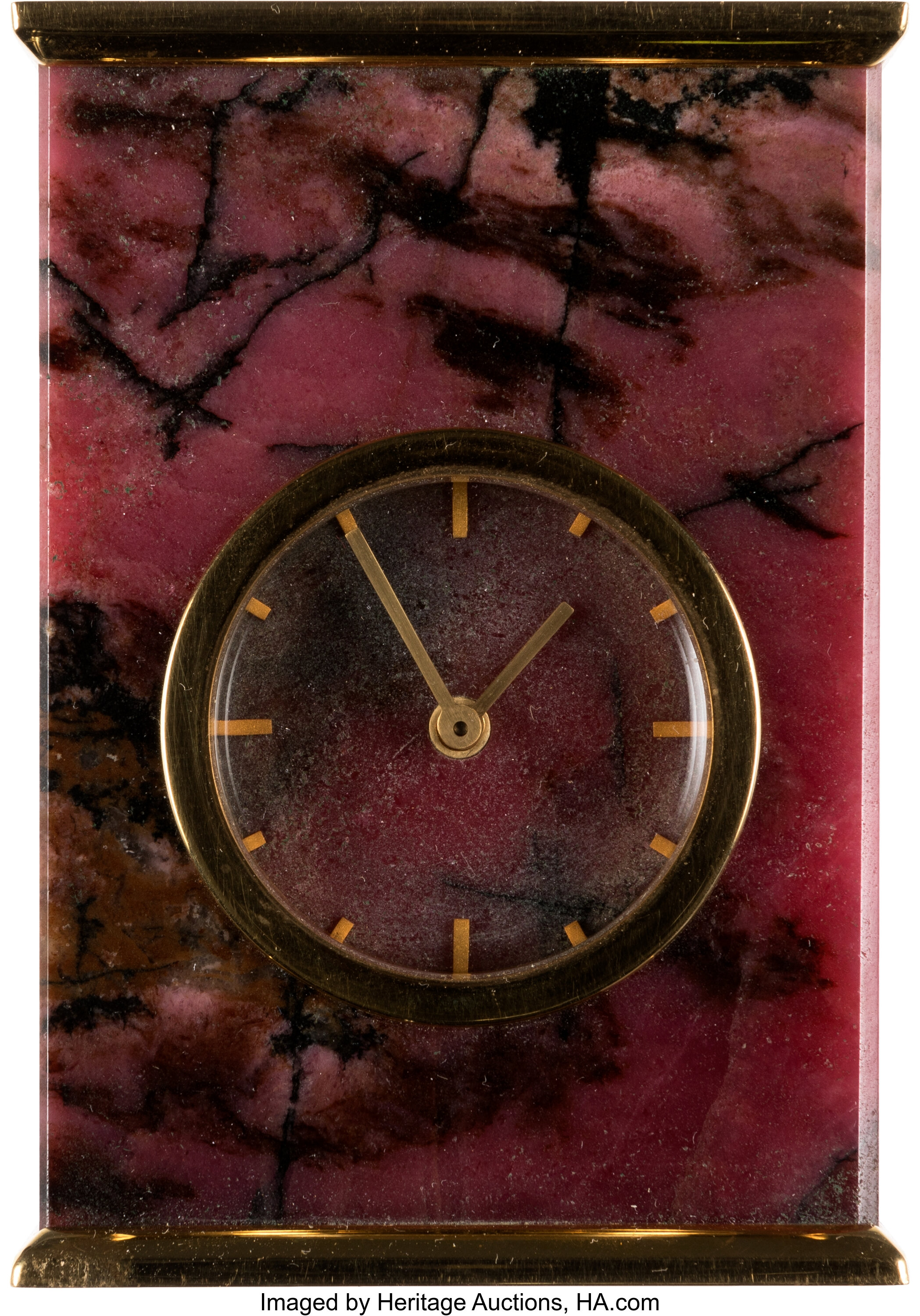 John F. Kennedy: Clock Gifted by Friend of the President.... | Lot ...