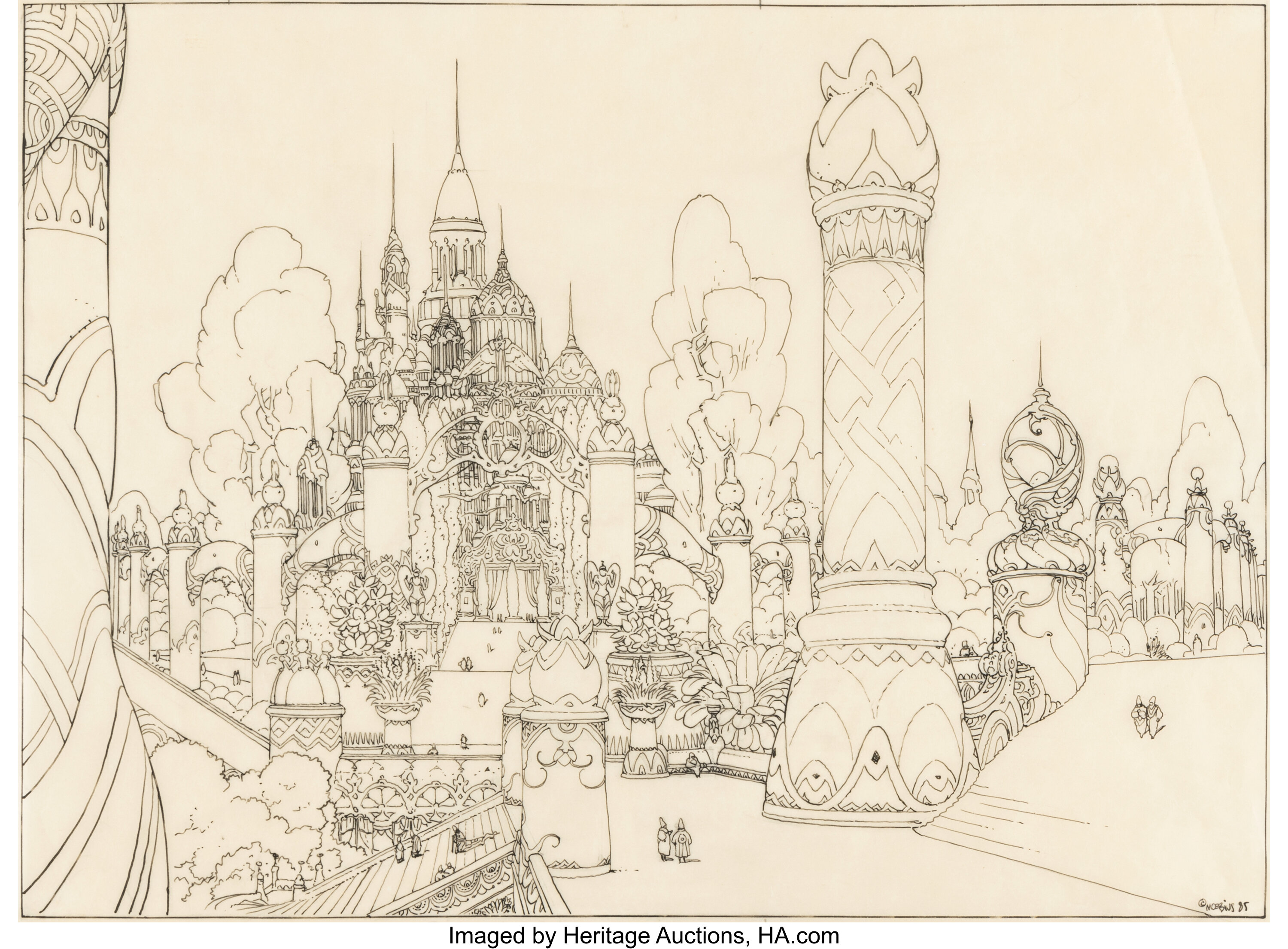 Jean Giraud (Moebius) Little Nemo in Slumberland - Made in L.A. | Lot ...