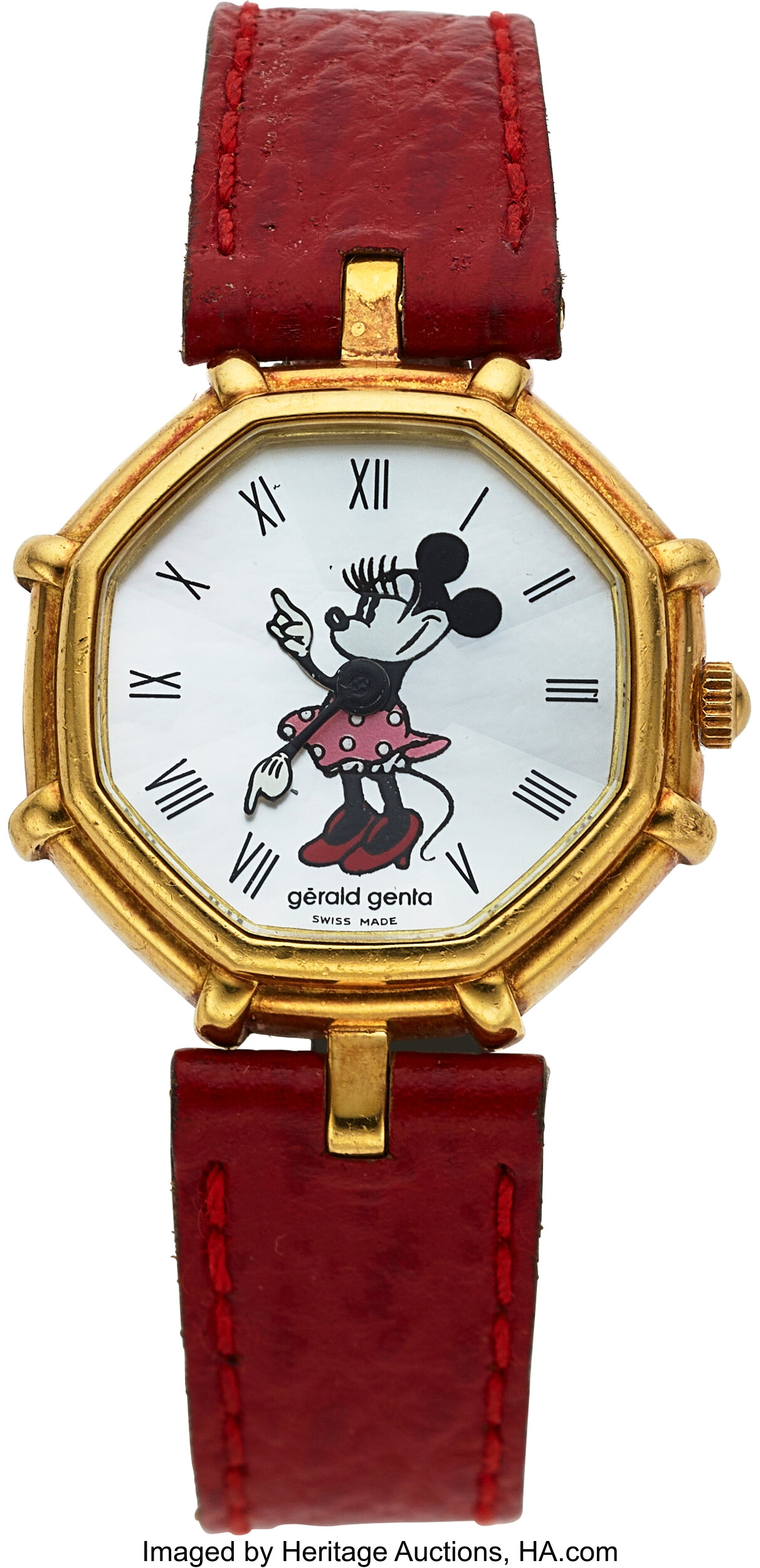 Gerald Genta, Lady's 18k Yellow Gold Ref. 3251.7 Circa 1990's ...