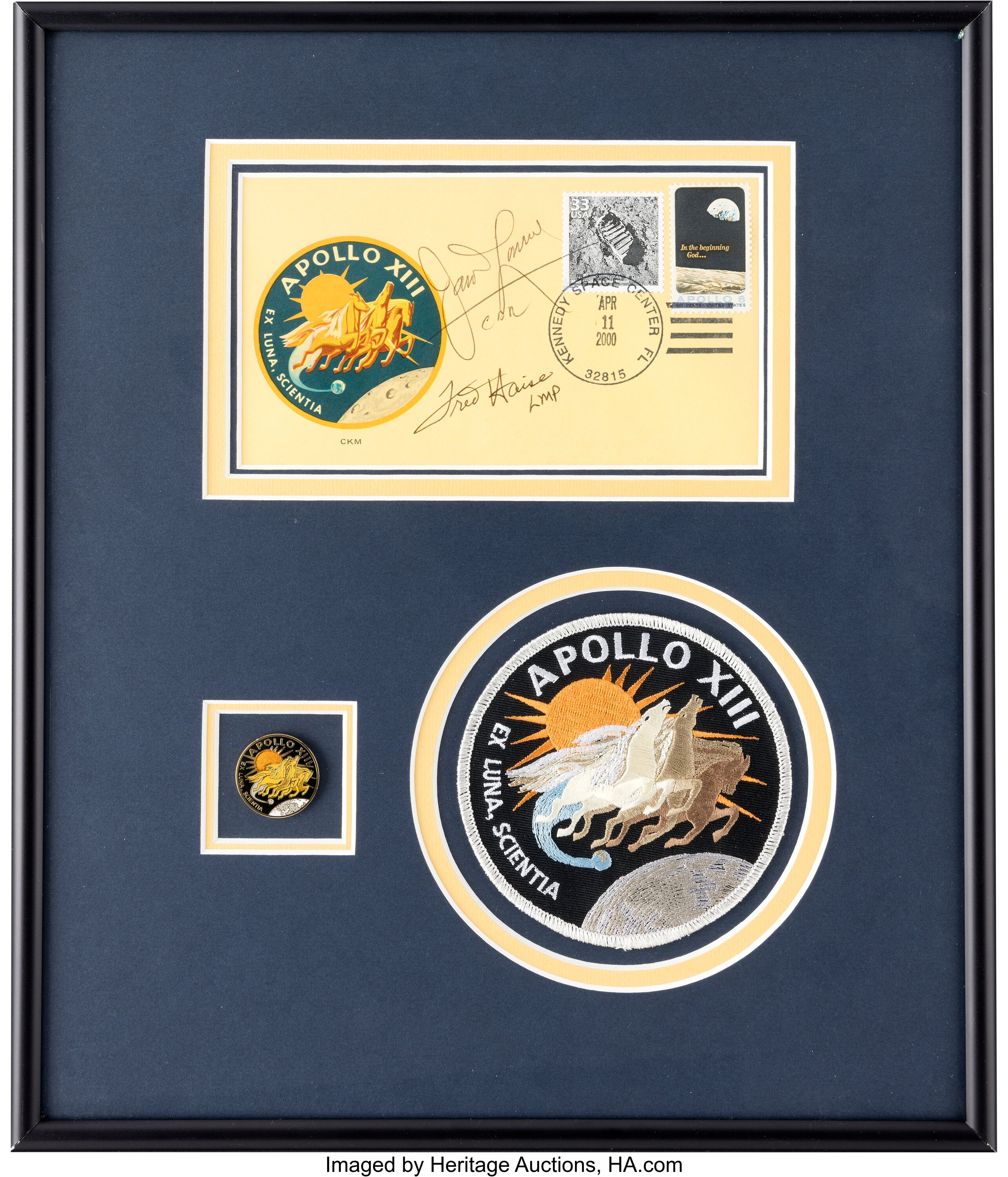 Apollo 13: Thirtieth Anniversary Limited Edition Commemorative | Lot ...